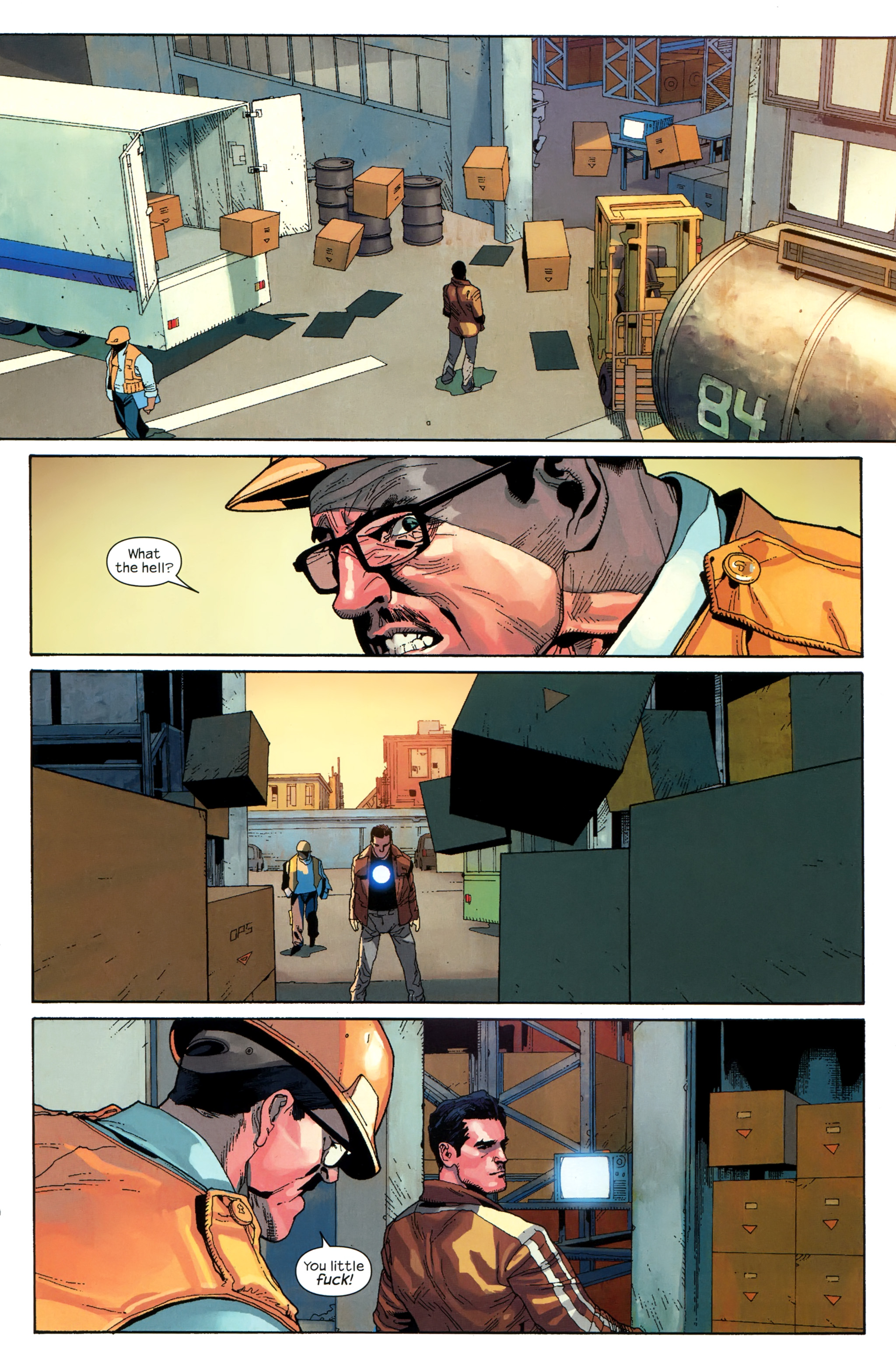 Read online Supercrooks comic - Issue #2