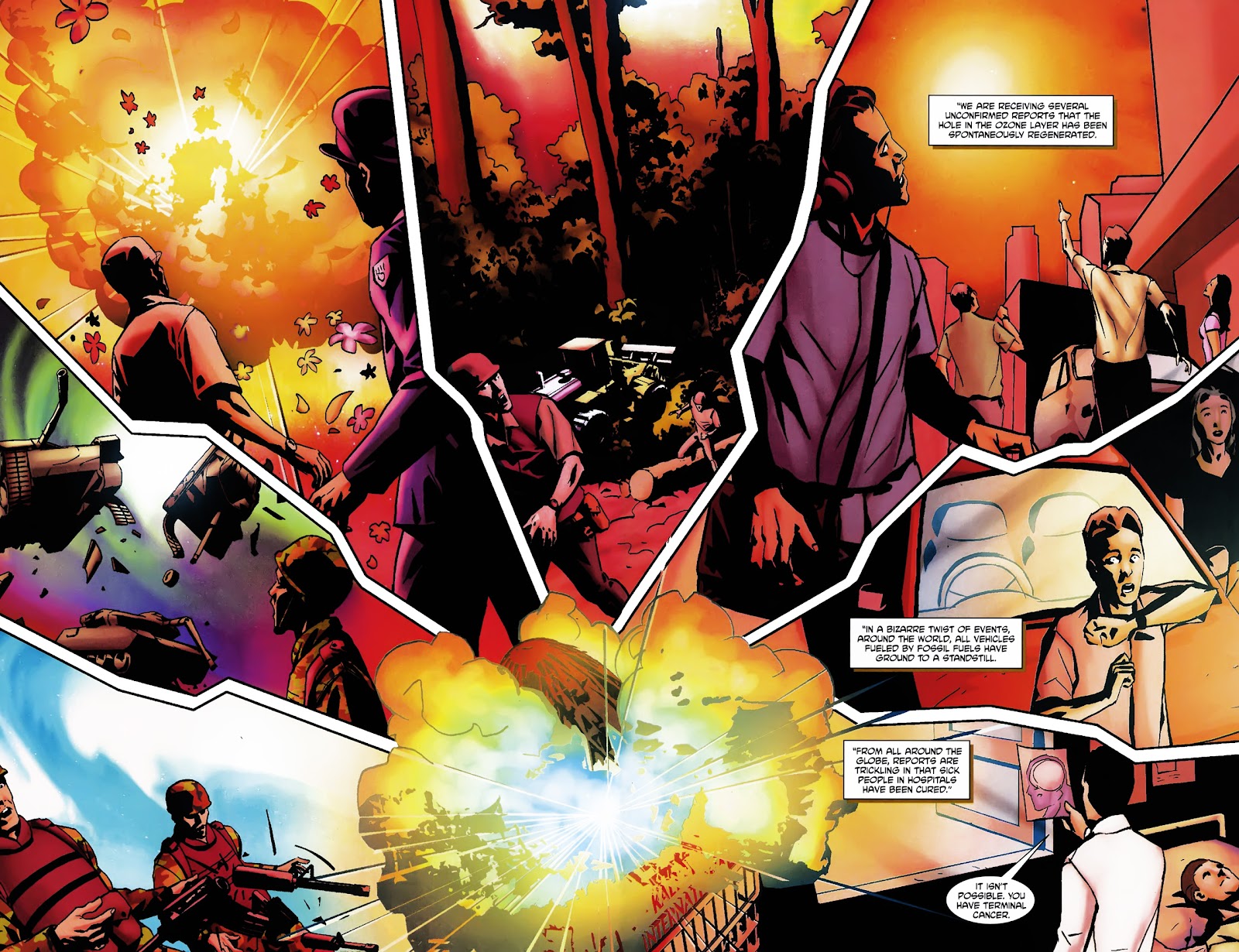 Read online Project: Kalki comic - Issue #4