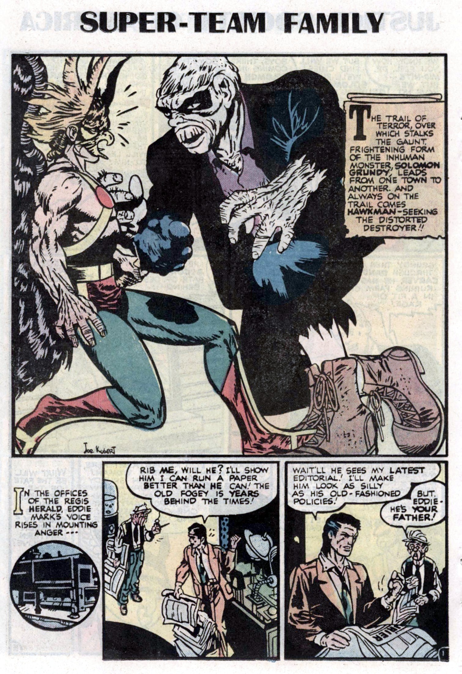 Read online Super-Team Family comic - Issue #4