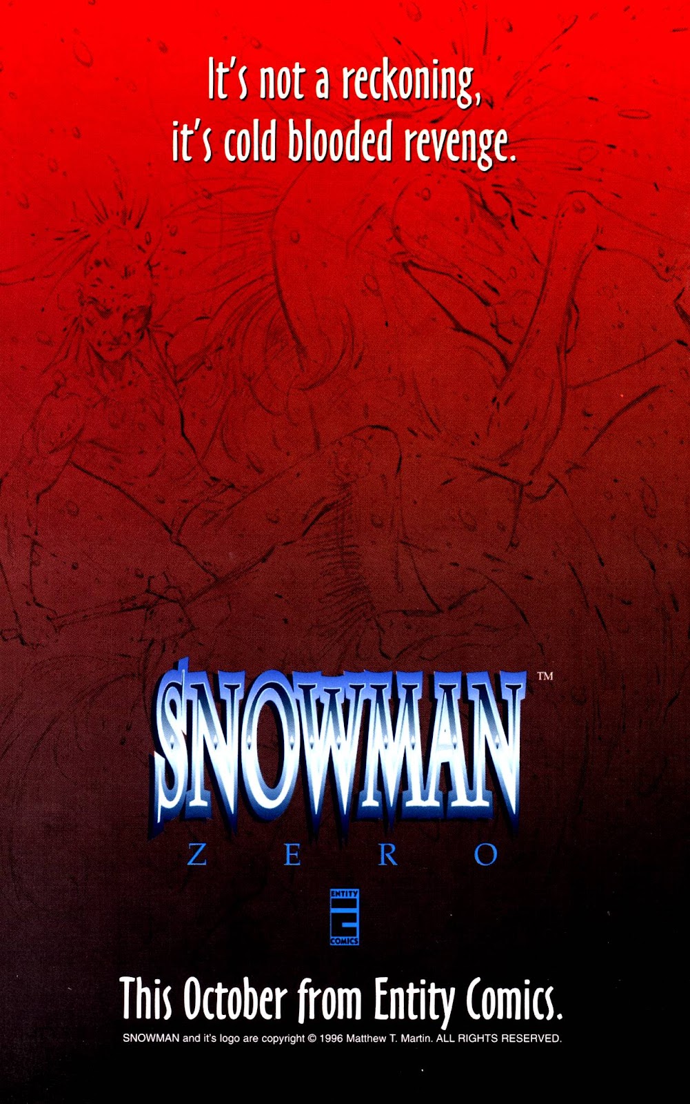 Read online Snowman comic - Issue #1