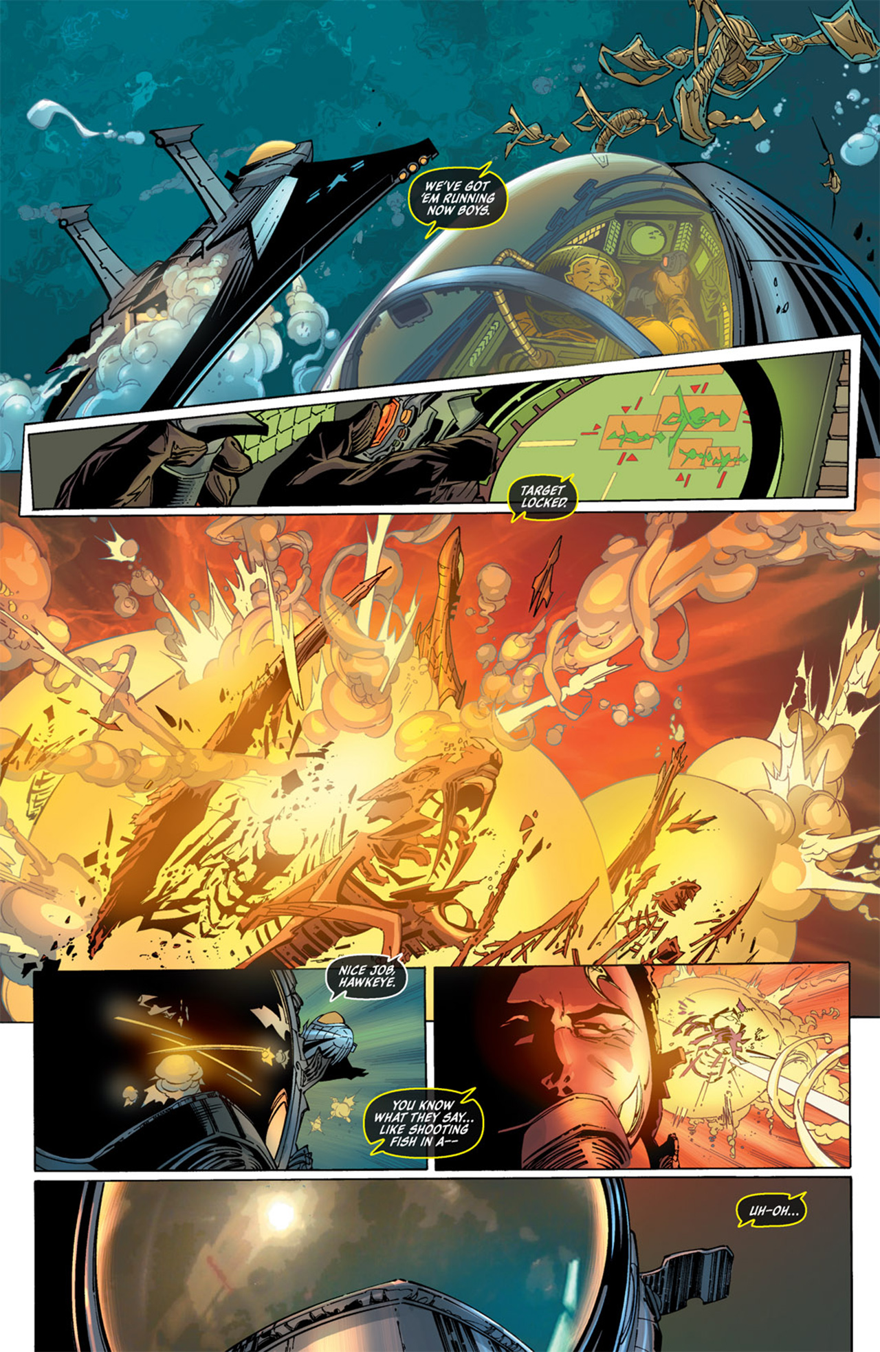 Read online Fathom (2005) comic - Issue #10