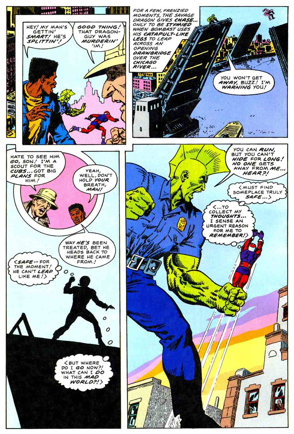 Read online Bombast comic - Issue # Full