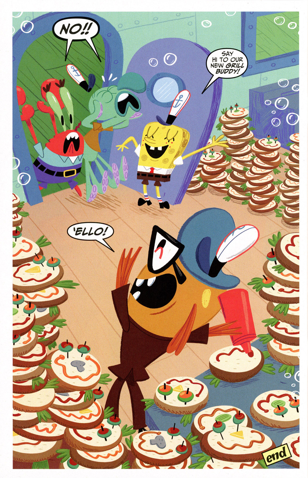 Read online SpongeBob Comics comic - Issue #23