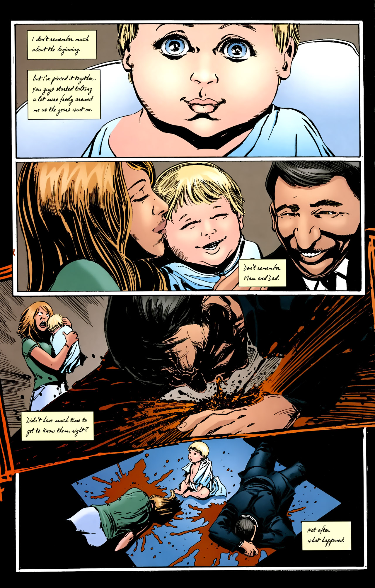 Read online Fringe comic - Issue #3