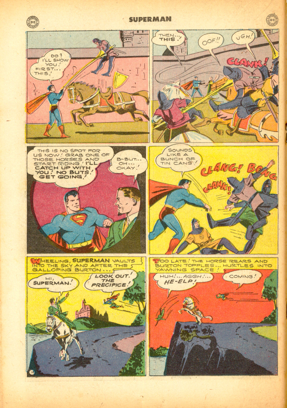 Read online Superman (1939) comic - Issue #38