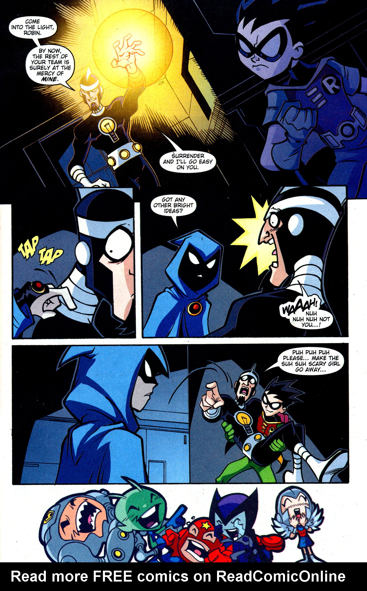 Teen Titans Go 2003 Issue 43 | Read Teen Titans Go 2003 Issue 43 comic ...