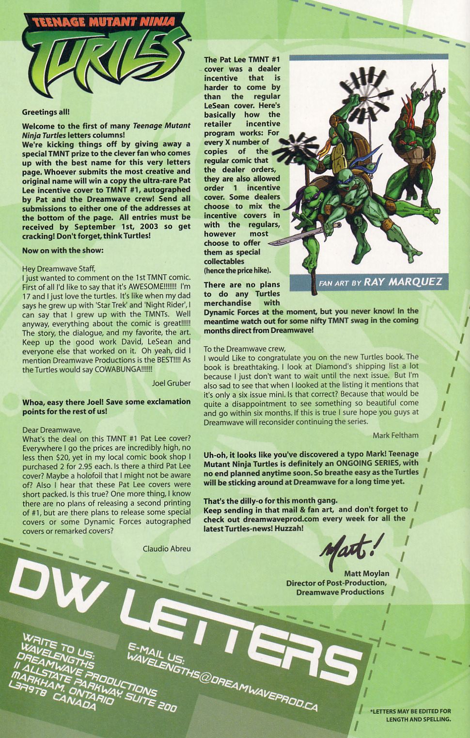 Read online Teenage Mutant Ninja Turtles (2003) comic - Issue #3
