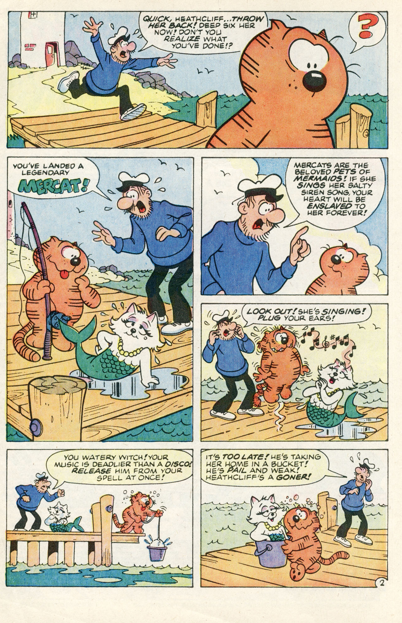 Read online Heathcliff comic - Issue #20