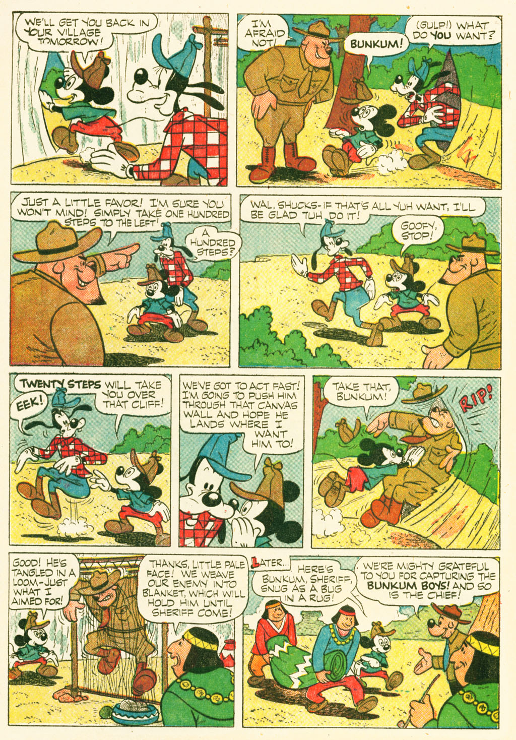 Read online Walt Disney's Mickey Mouse comic - Issue #38