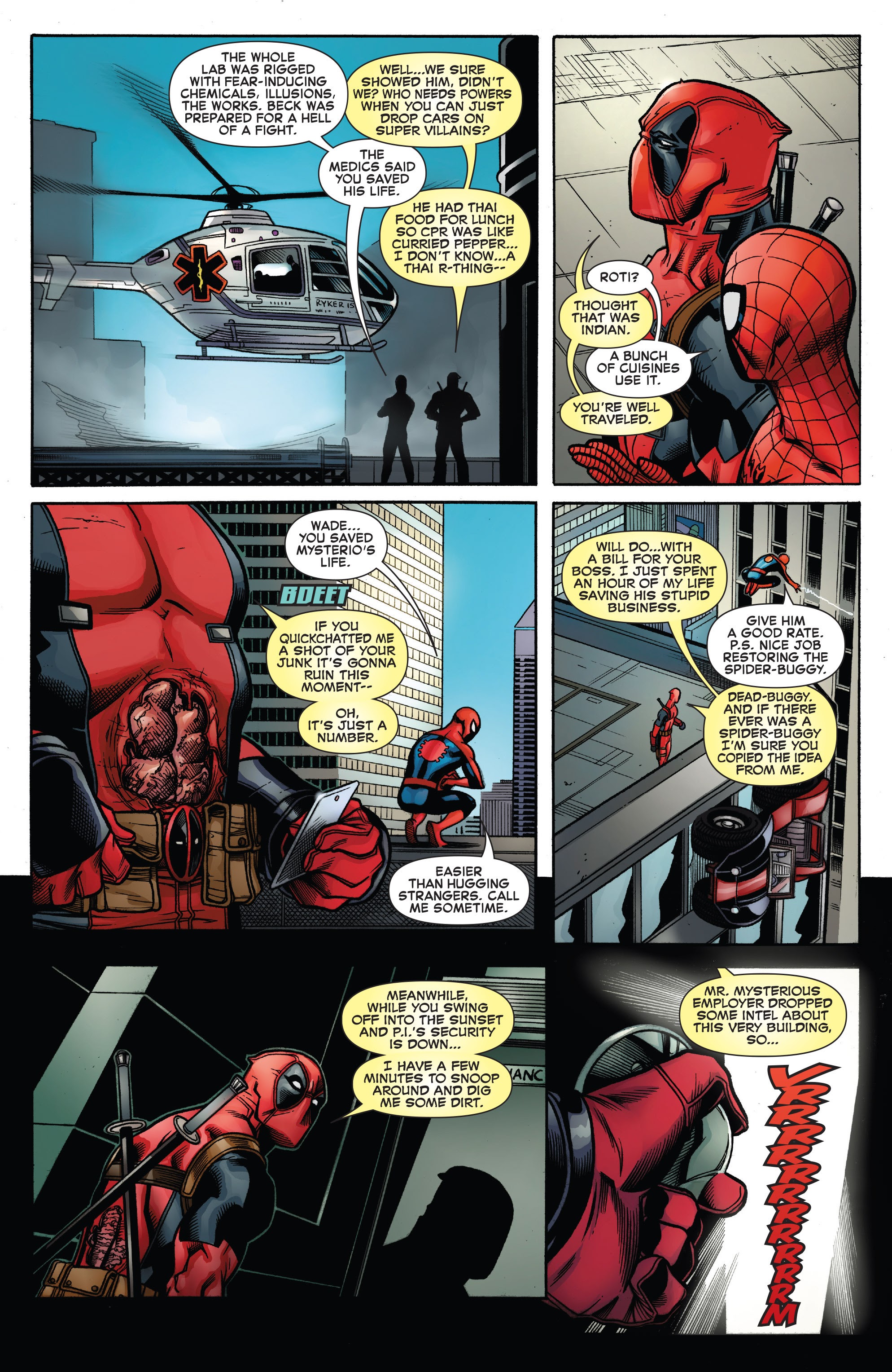 Read online Spider-Man/Deadpool comic - Issue # _TPB