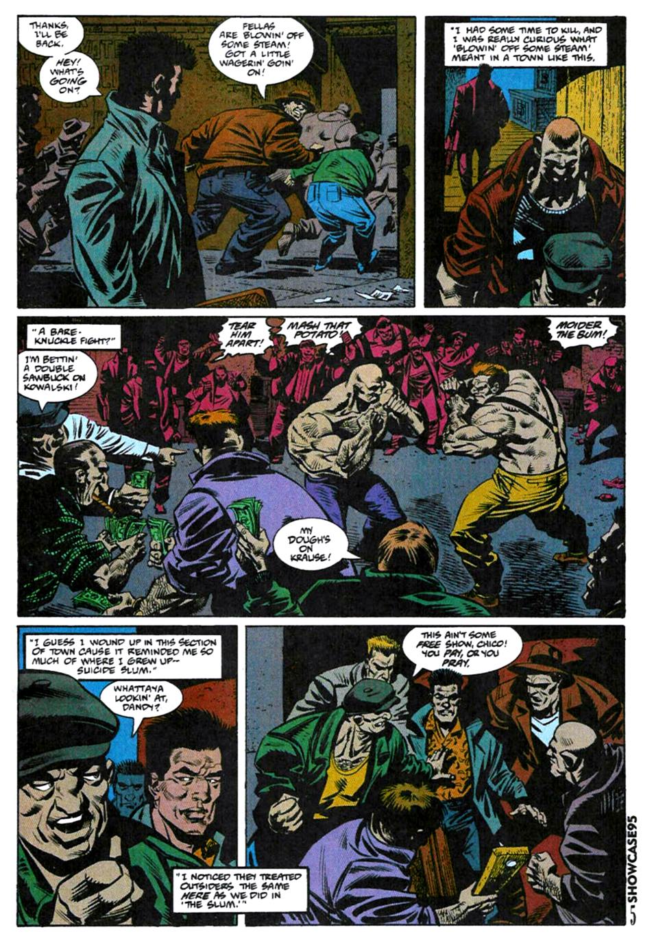 Read online Showcase '95 comic - Issue #10