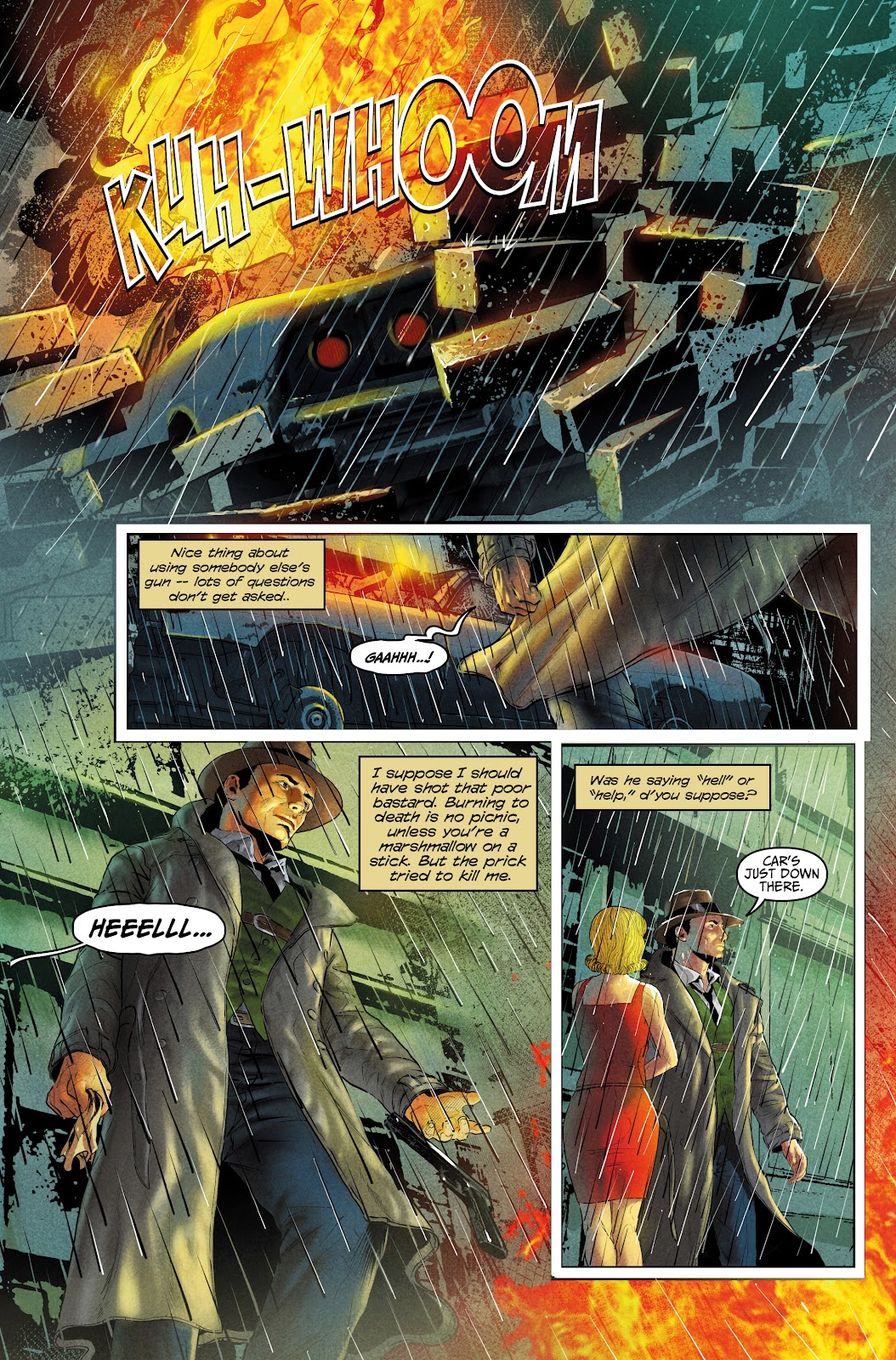 Read online Mickey Spillane's Mike Hammer comic - Issue #1