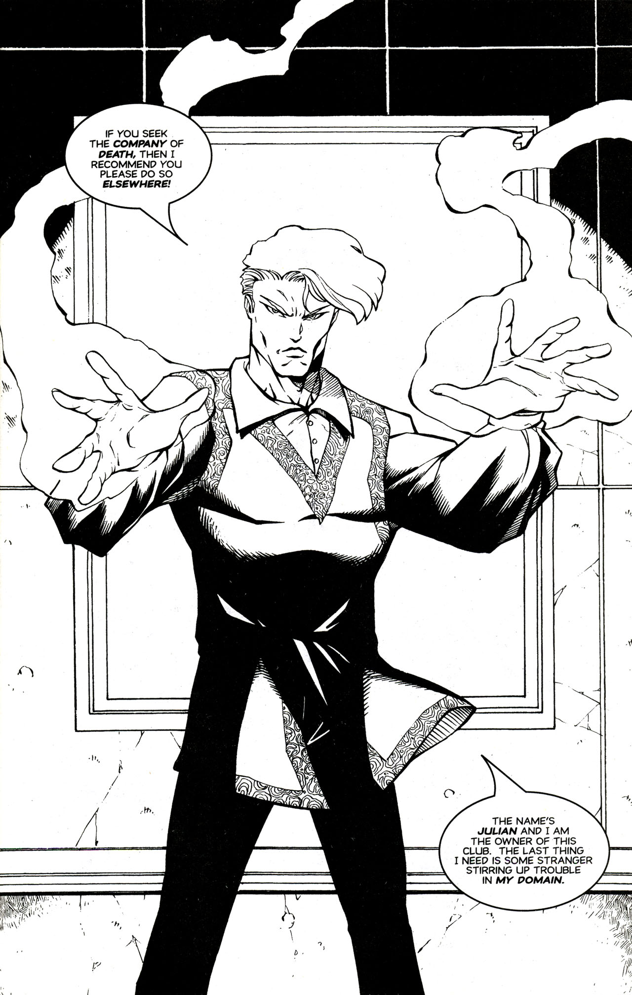 Read online Threshold (1998) comic - Issue #22