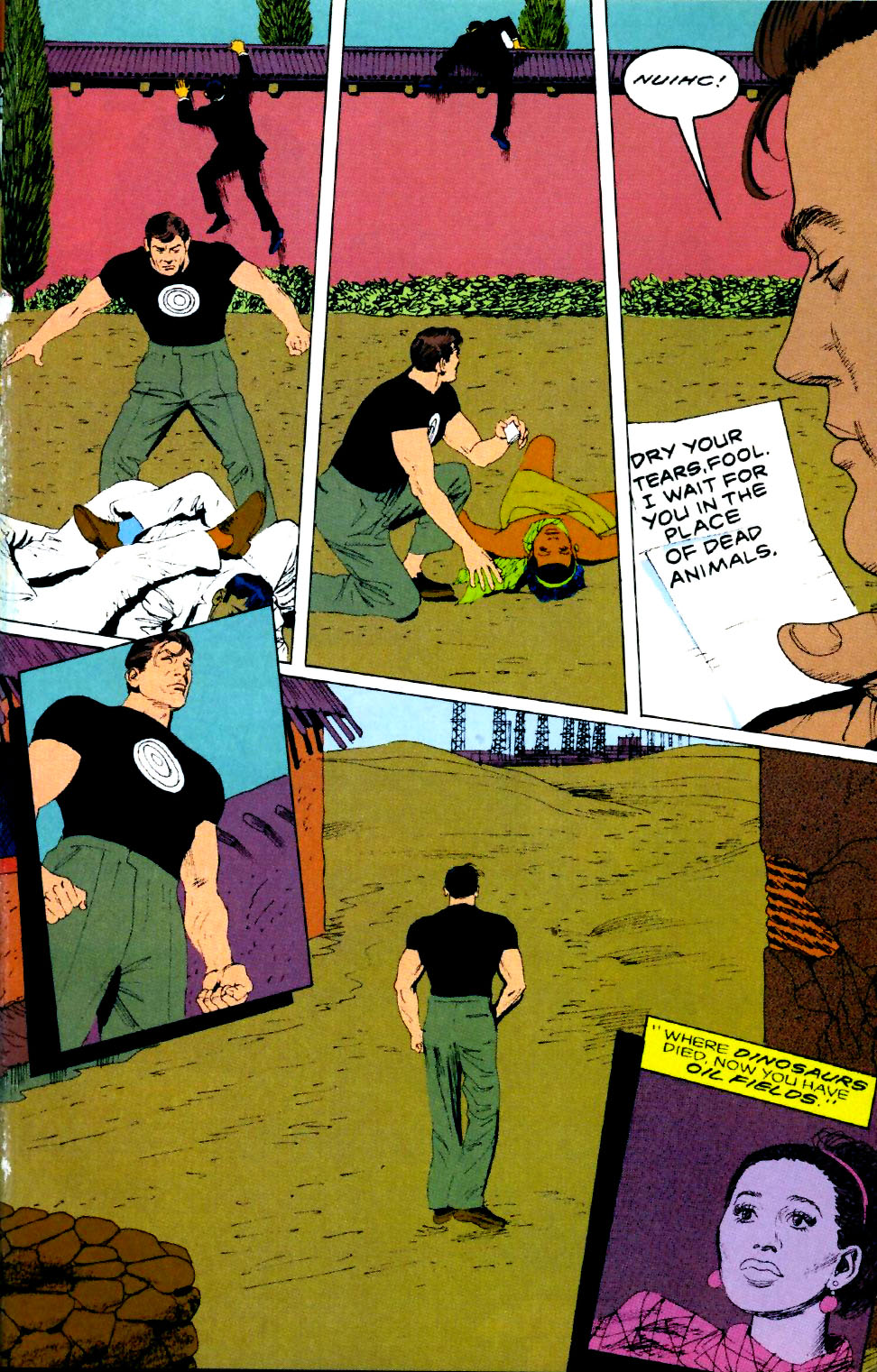 Read online The Destroyer (1991) comic - Issue #3