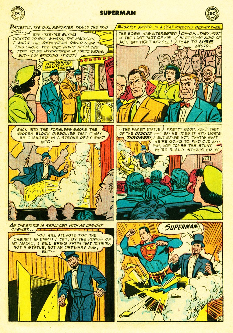 Read online Superman (1939) comic - Issue #111