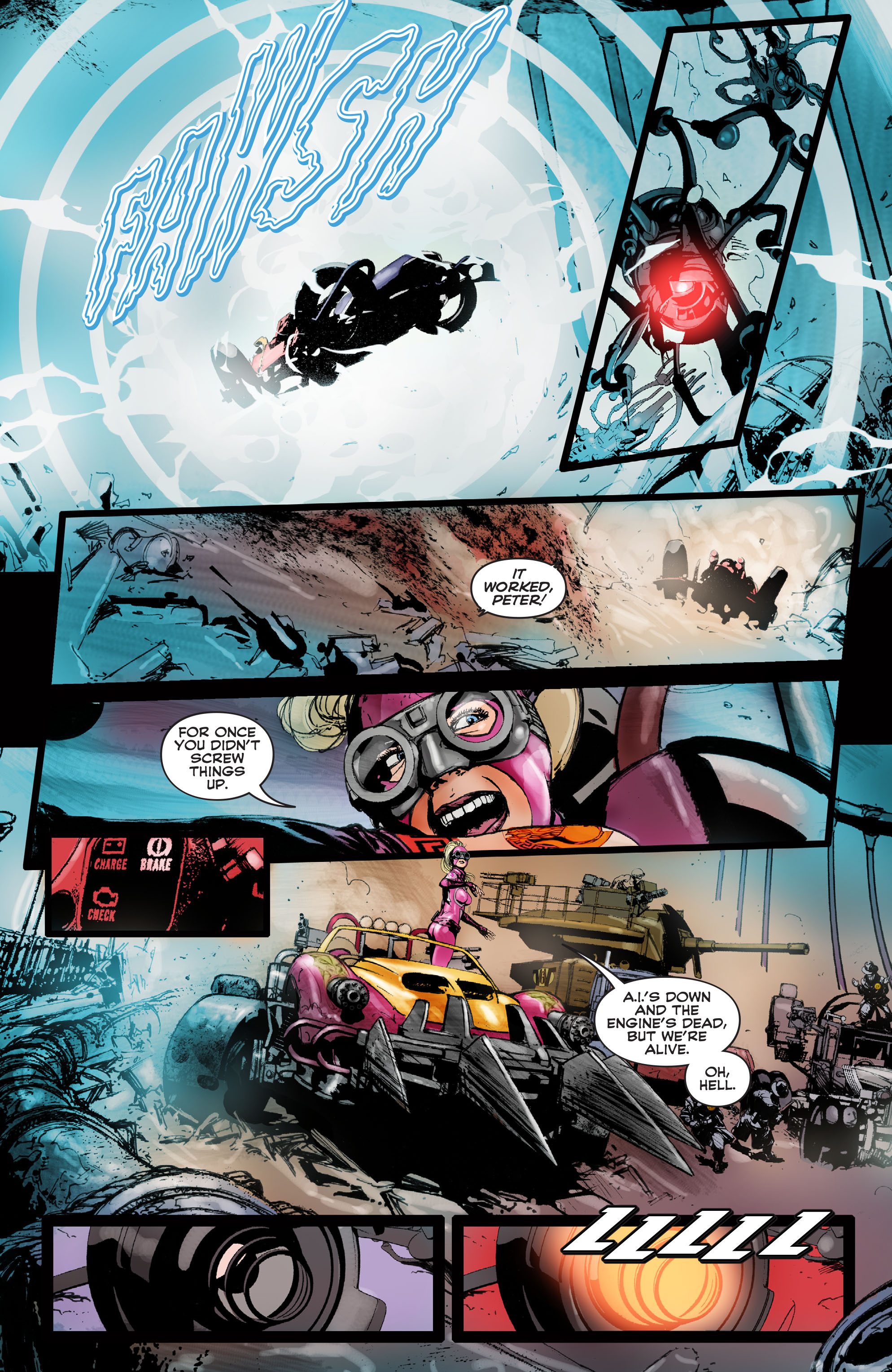 Read online Wacky Raceland comic - Issue #2