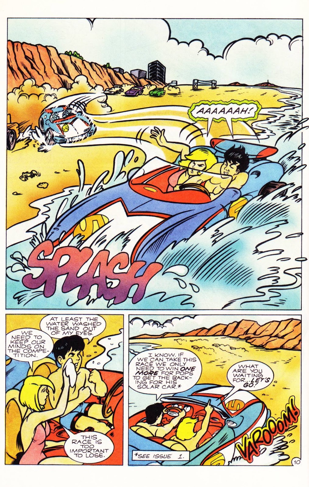 Read online The New Adventures of Speed Racer comic - Issue #3
