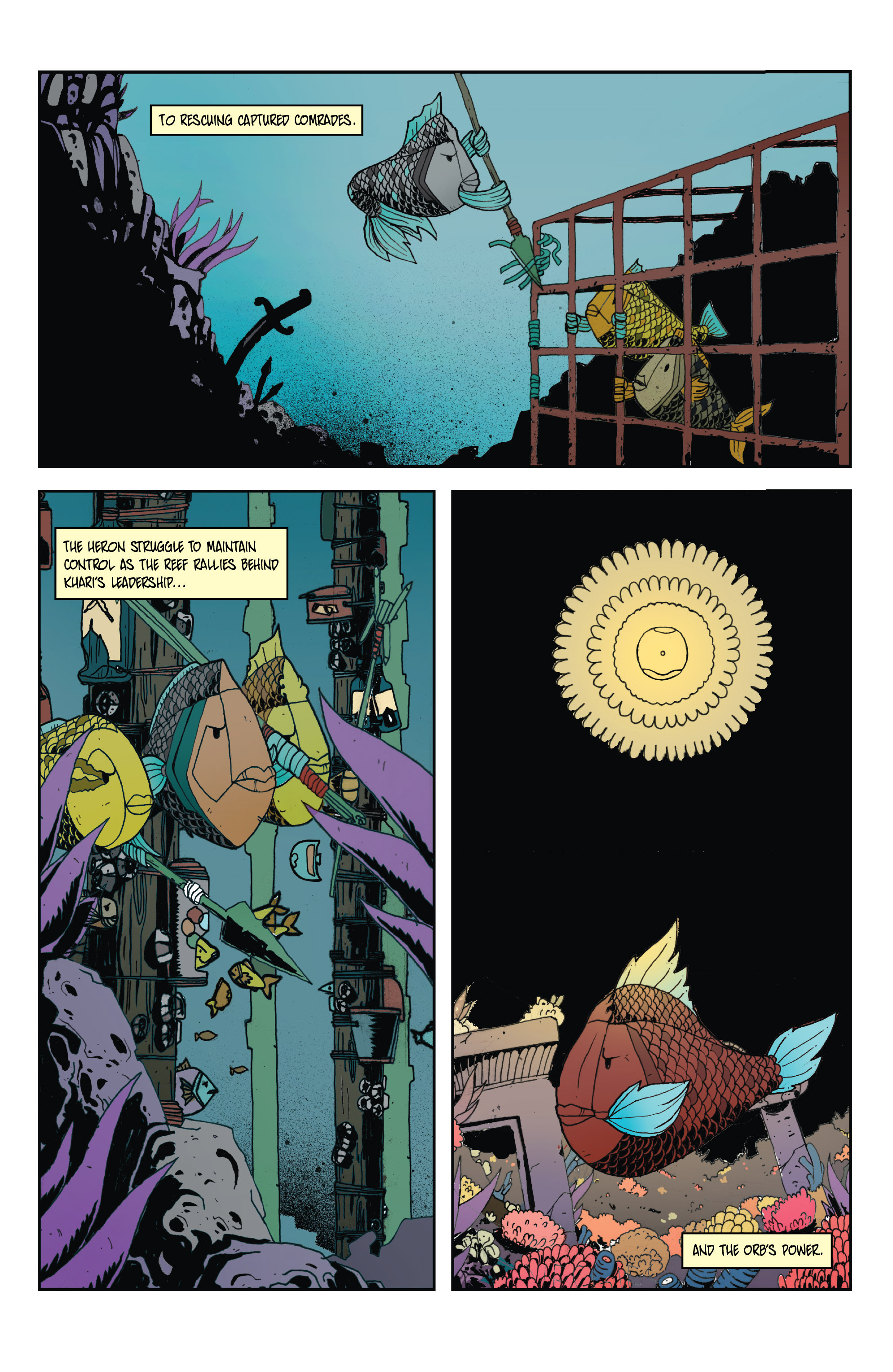 The Little Red Fish Issue 4 | Read The Little Red Fish Issue 4 comic ...