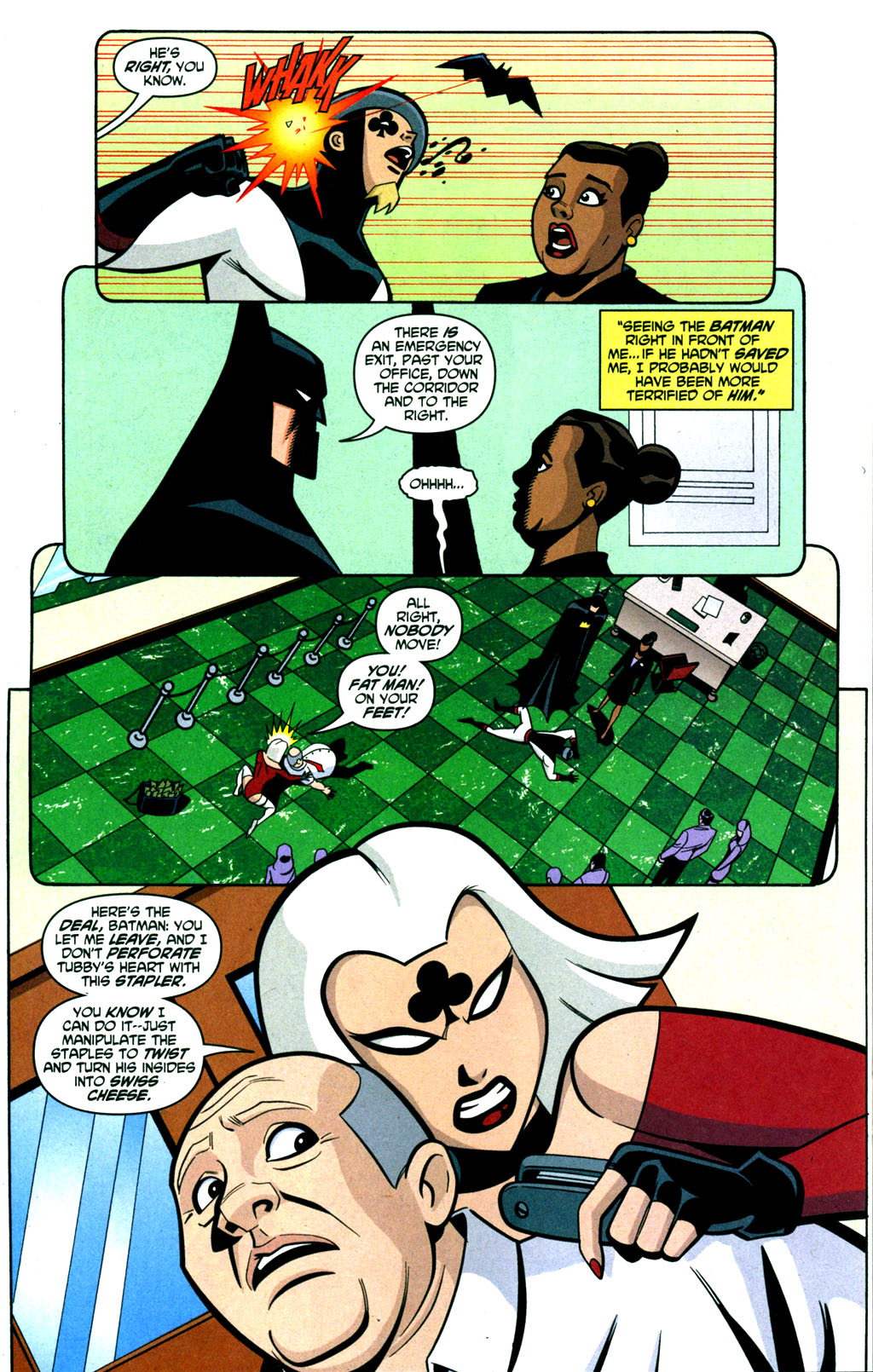 Read online Justice League Unlimited comic - Issue #23
