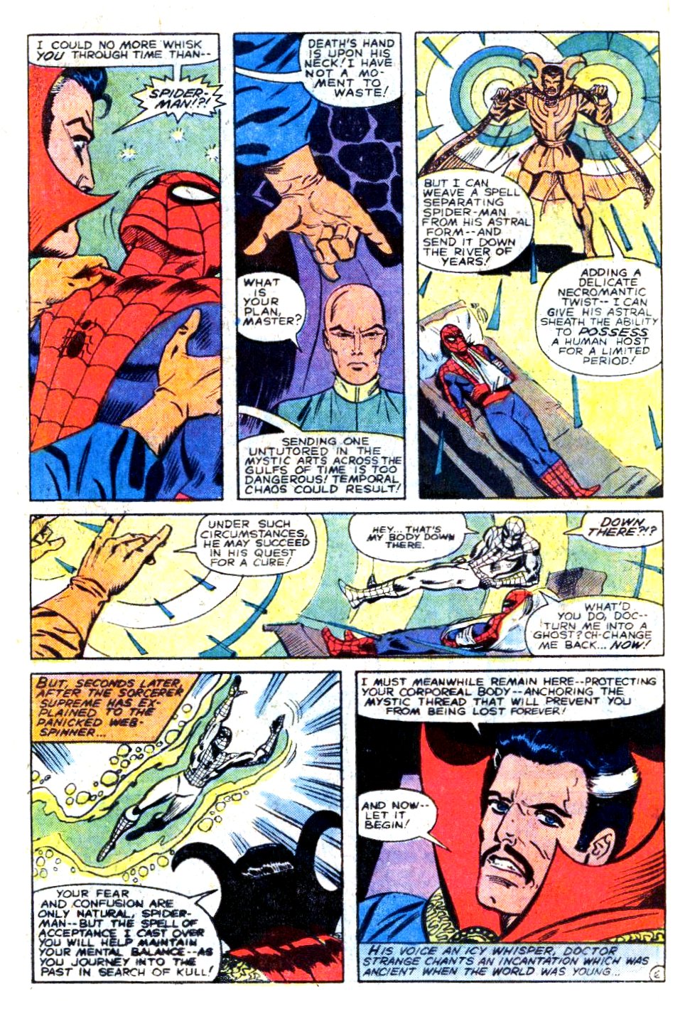 Read online Marvel Team-Up (1972) comic - Issue #112