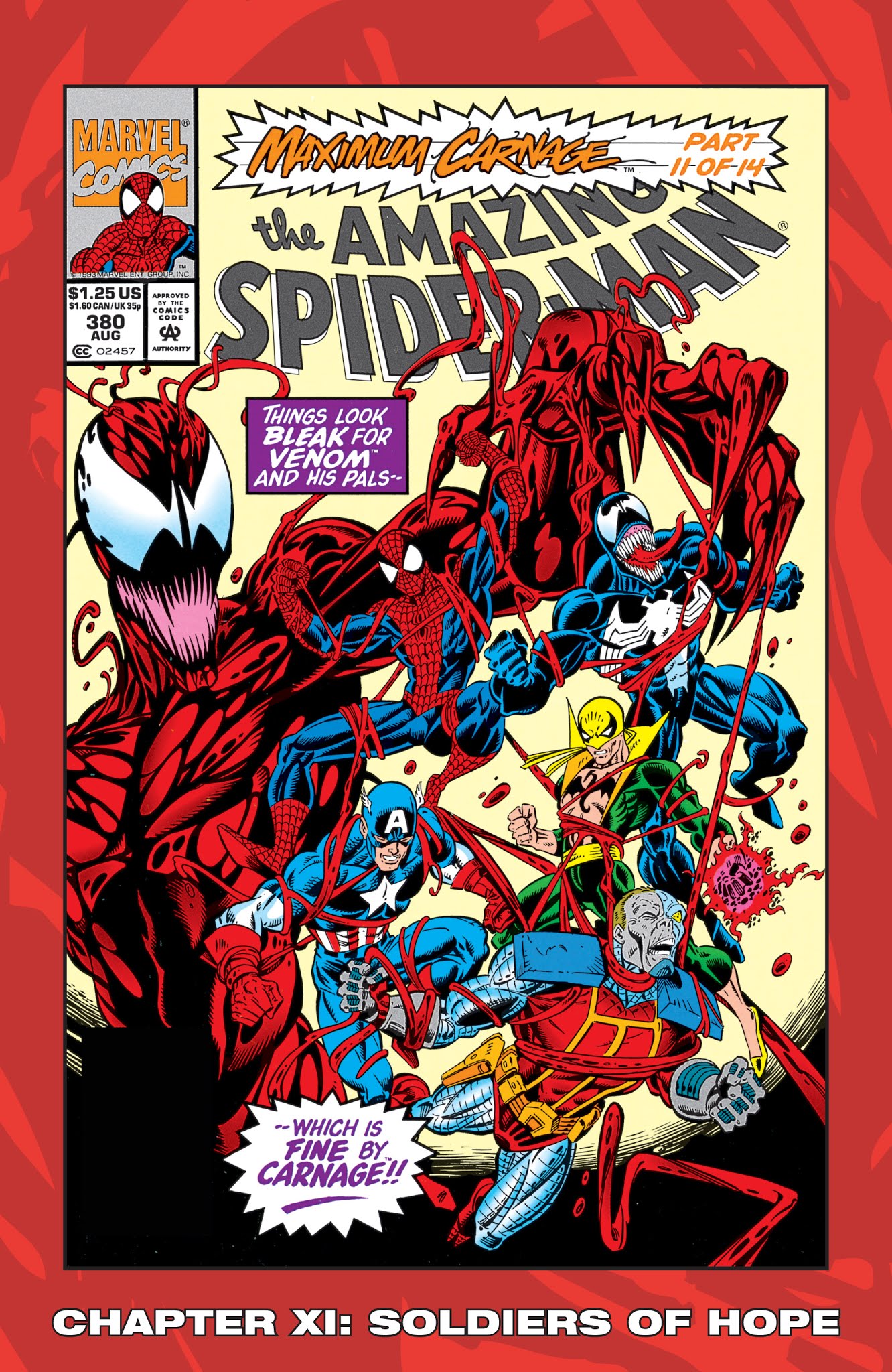 Spider Man Maximum Carnage Tpb Part 3 | Read Spider Man Maximum Carnage ...