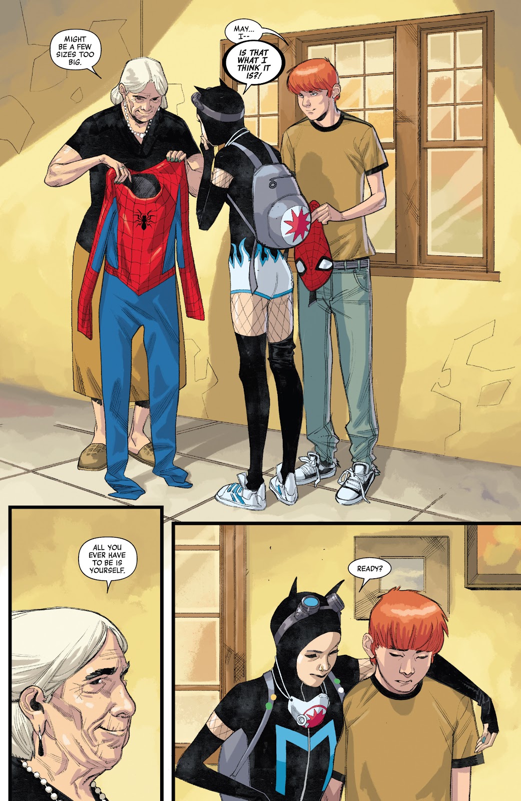 Read online Spider-Man (2019) comic - Issue #2