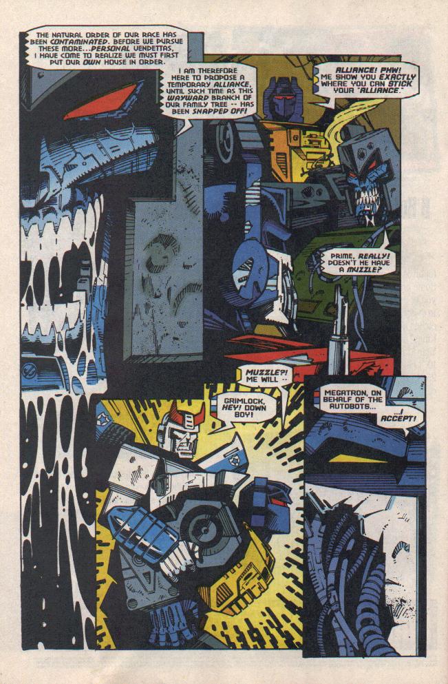 Read online Transformers: Generation 2 comic - Issue #8