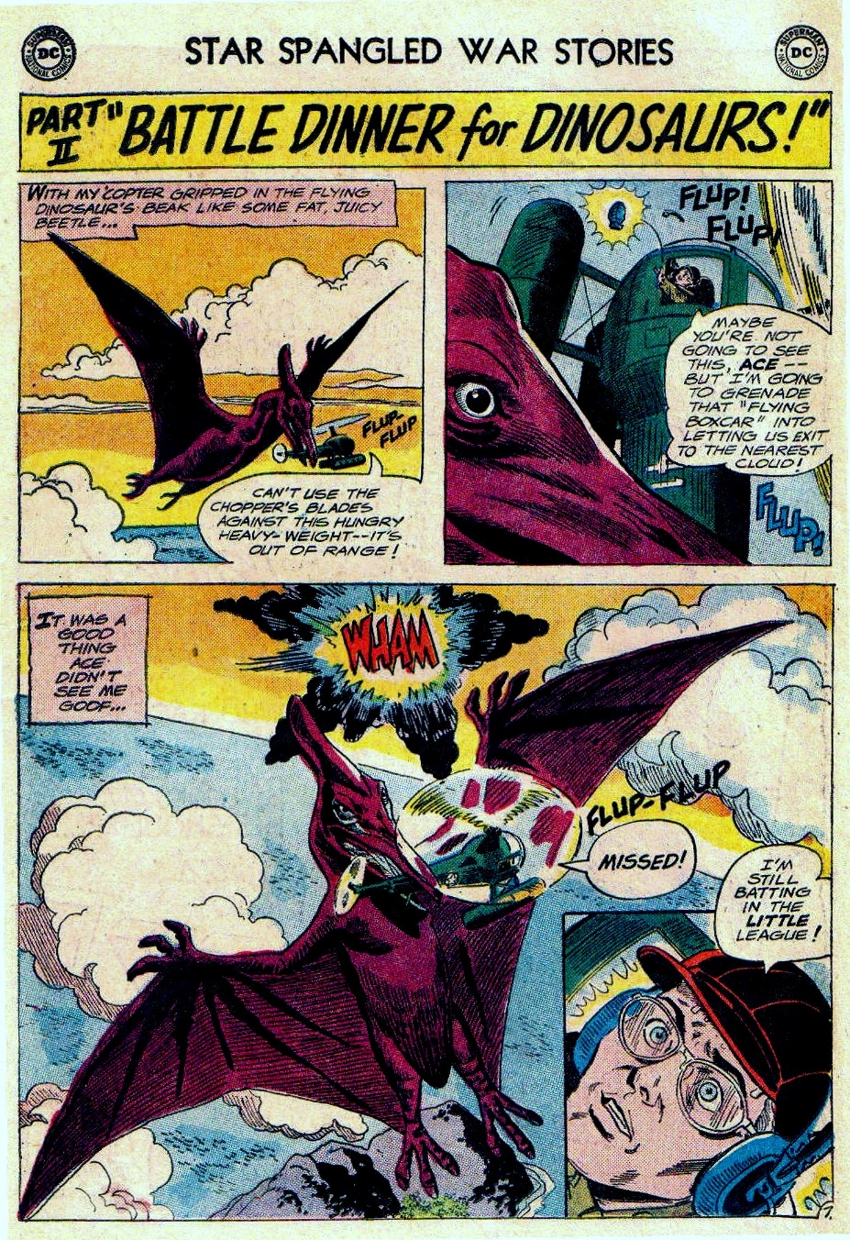 Read online Star Spangled War Stories (1952) comic - Issue #115