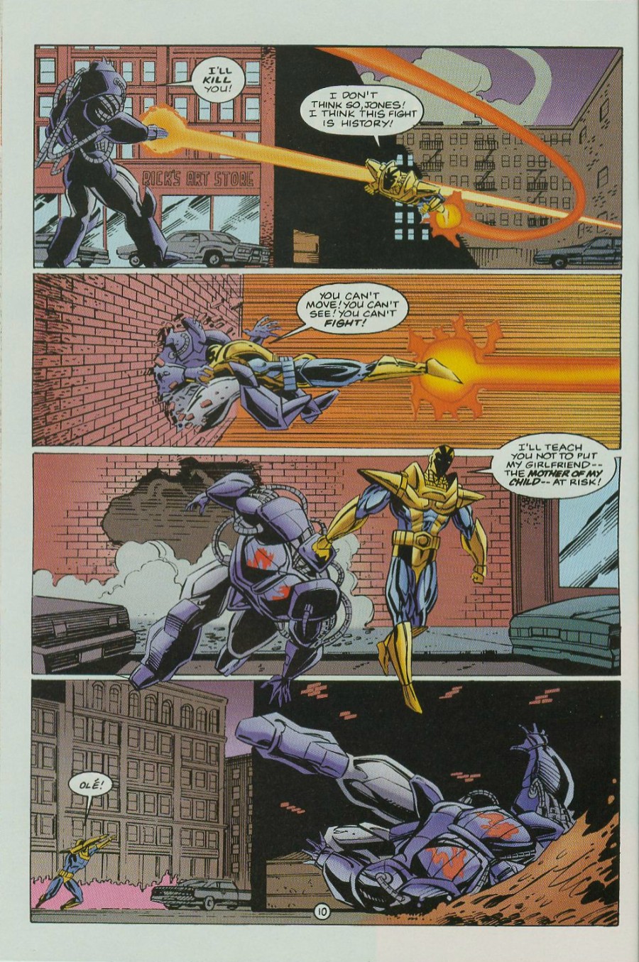 Read online Prototype (1993) comic - Issue #16