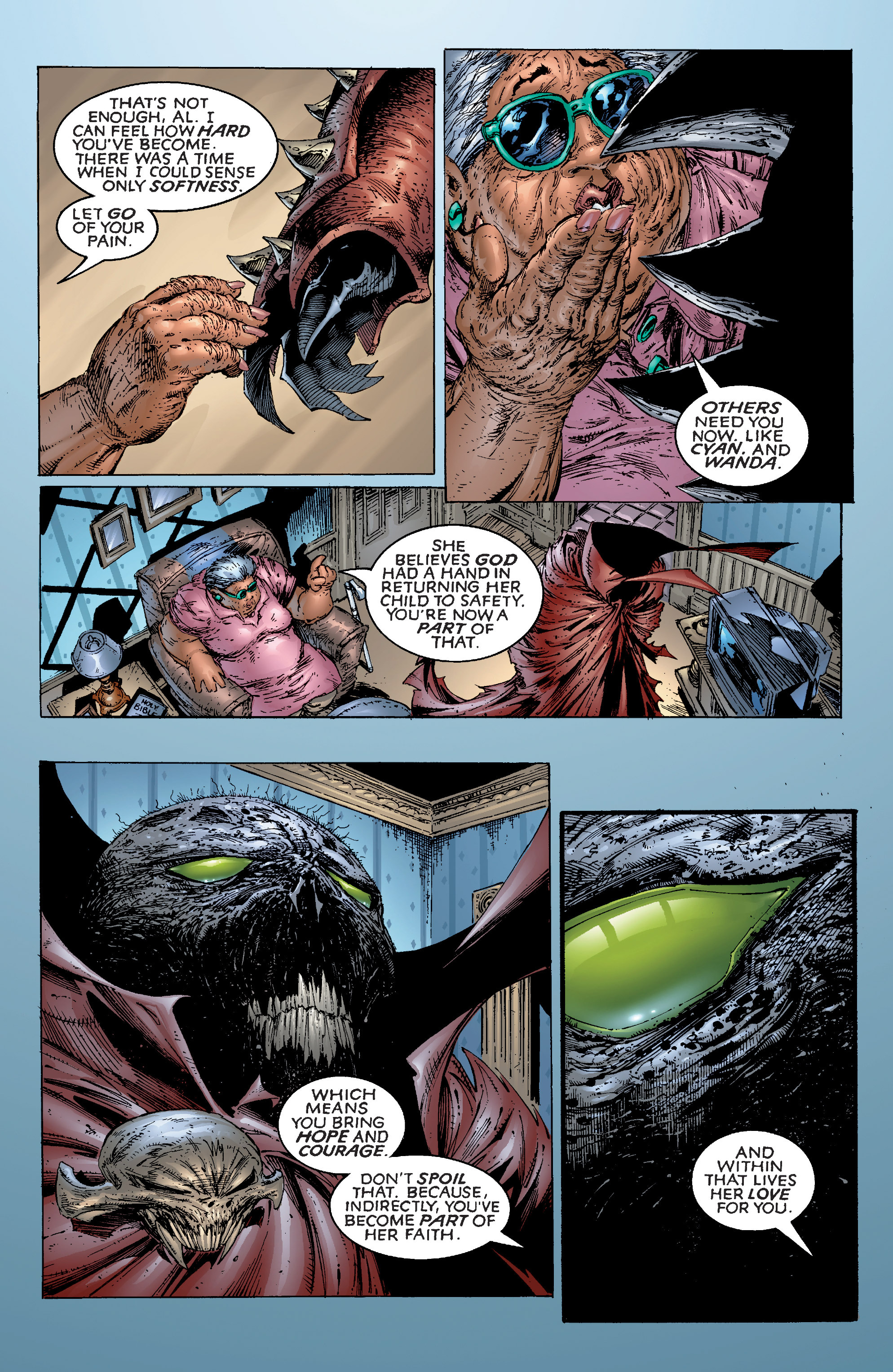 Read online Spawn comic - Issue #61