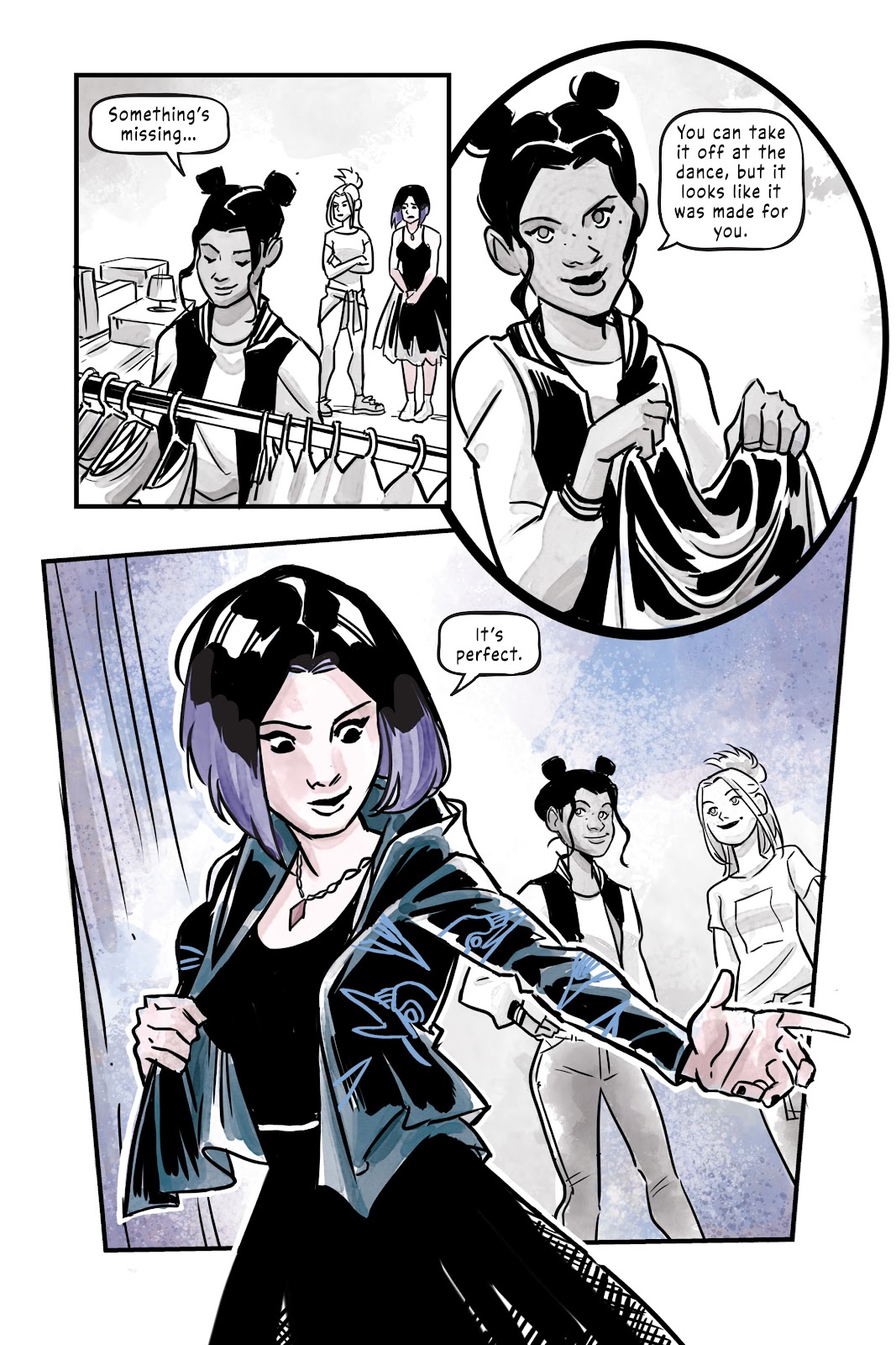 Read online Teen Titans: Raven comic - Issue # TPB (Part 2)