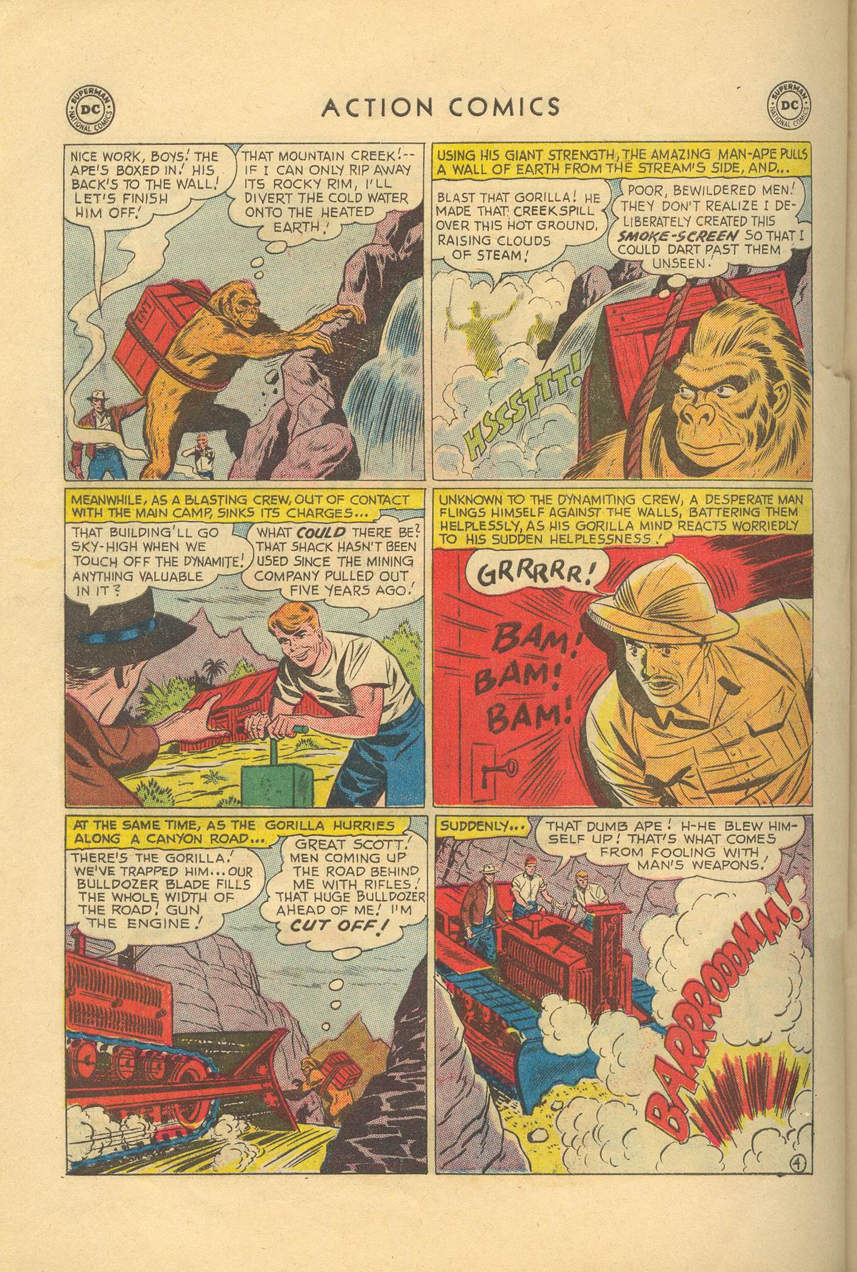 Read online Action Comics (1938) comic - Issue #249