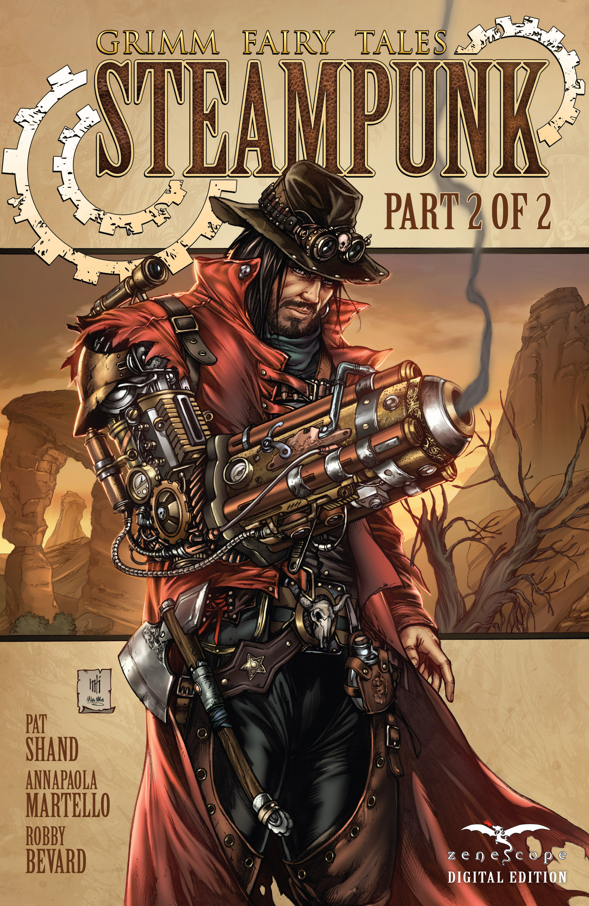 Read online Grimm Fairy Tales Steampunk comic - Issue #2