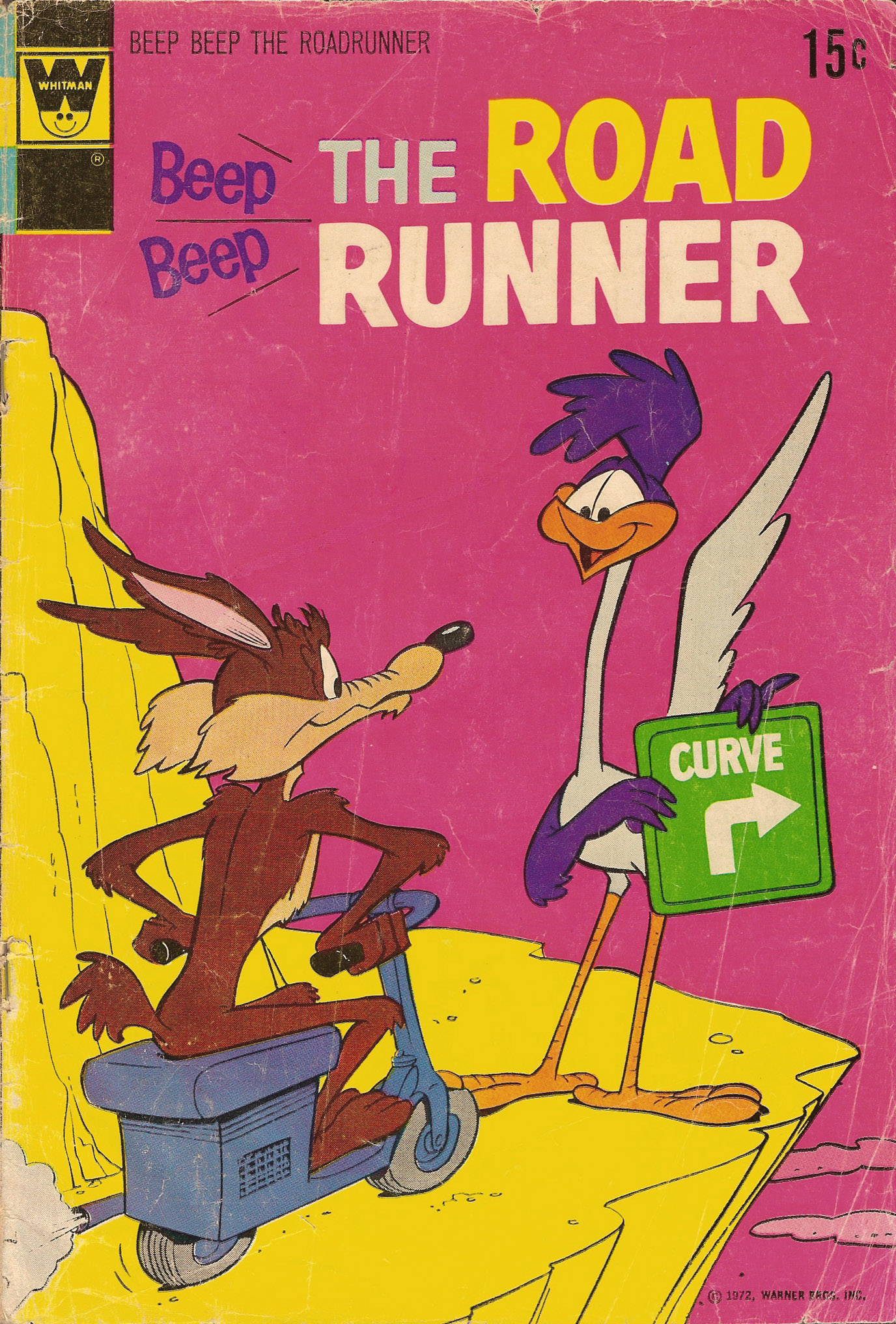 Read online Beep Beep The Road Runner comic - Issue #29
