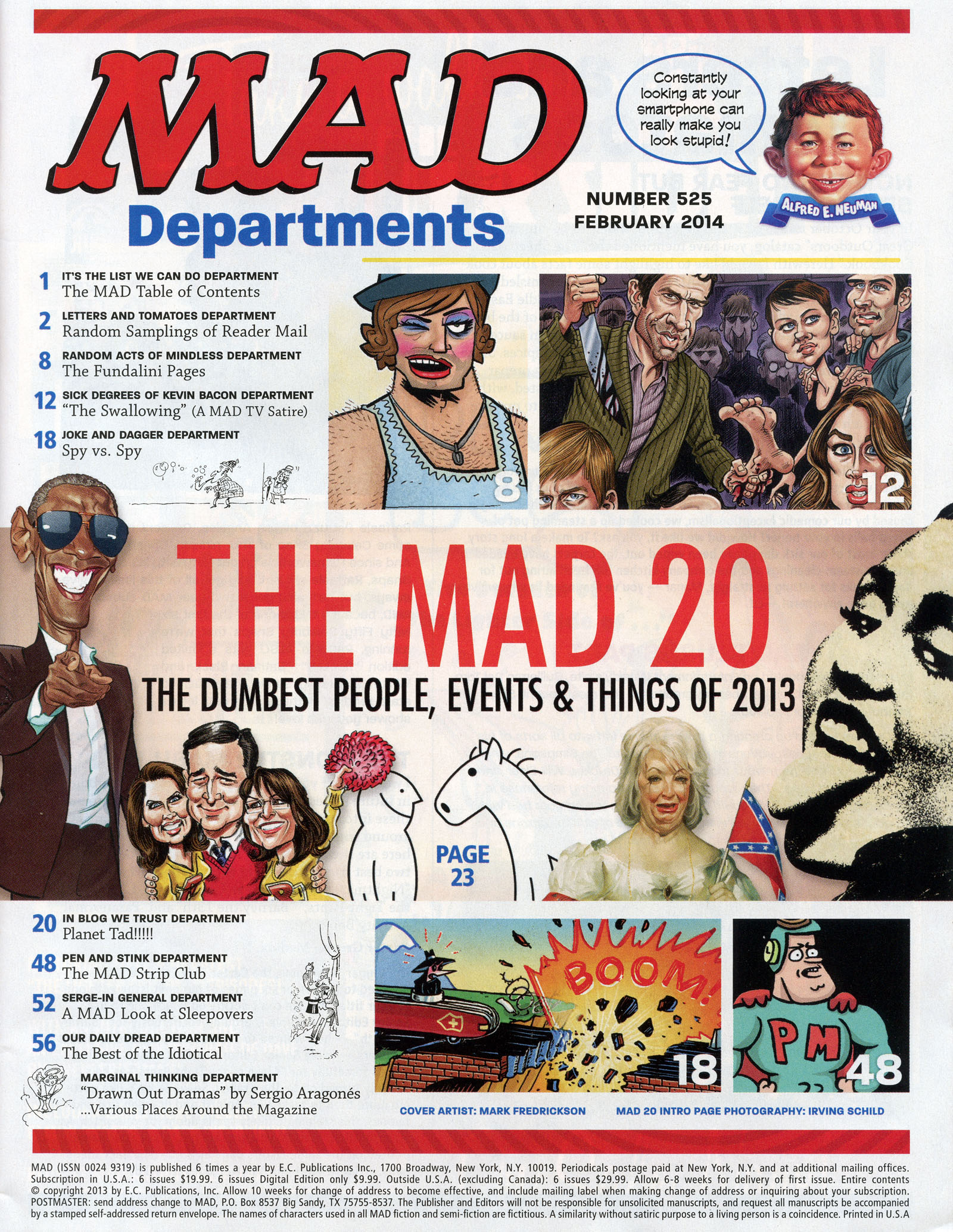 Mad Issue 525 | Read Mad Issue 525 comic online in high quality. Read ...