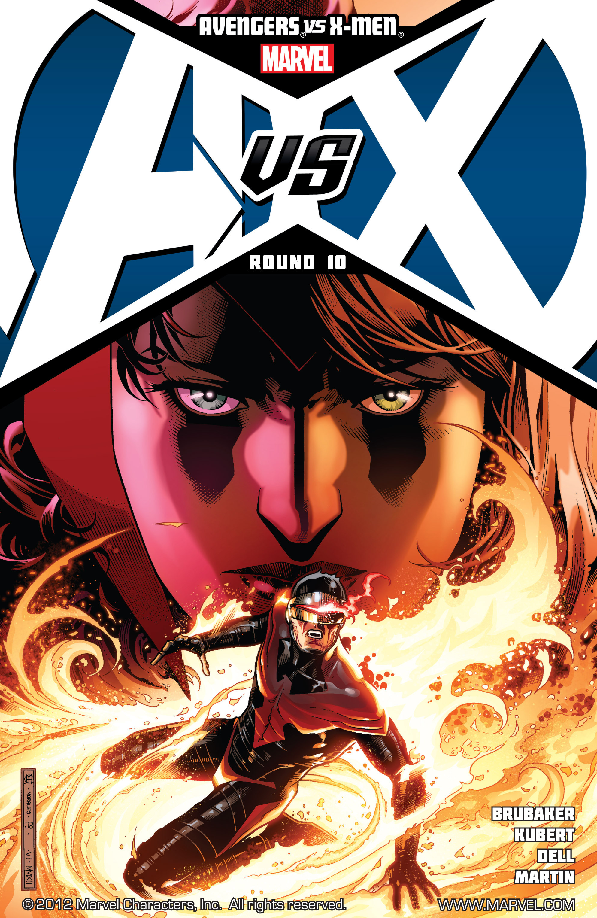 Read online Avengers Vs. X-Men comic - Issue #10