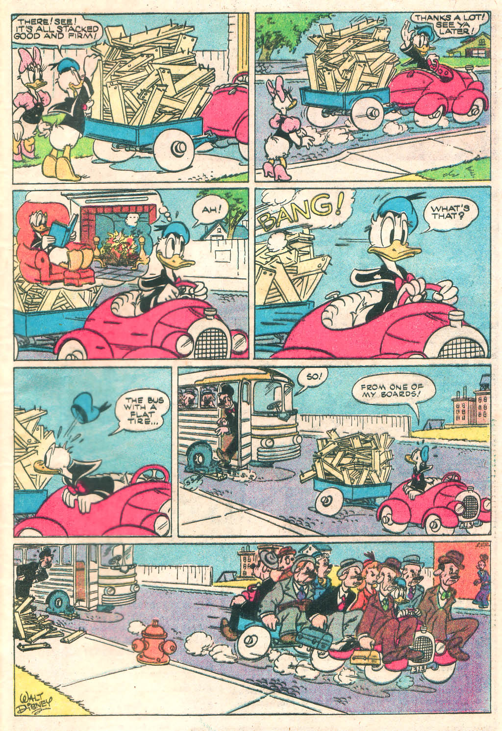 Read online Donald Duck (1980) comic - Issue #219