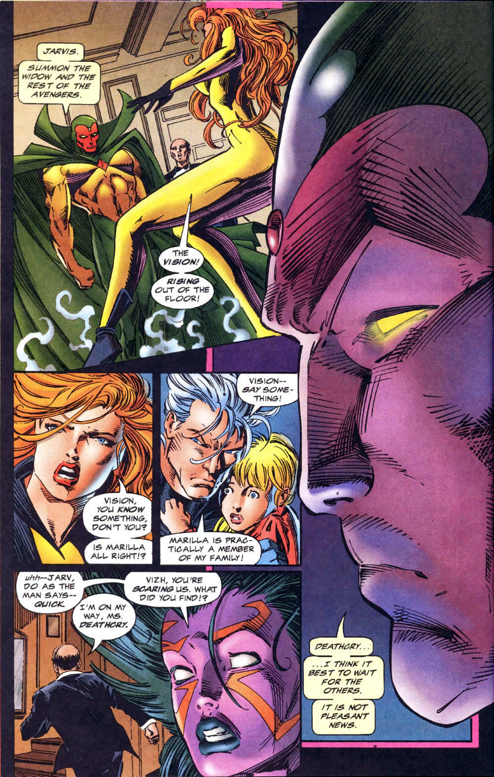 Read online The Avengers (1963) comic - Issue #391