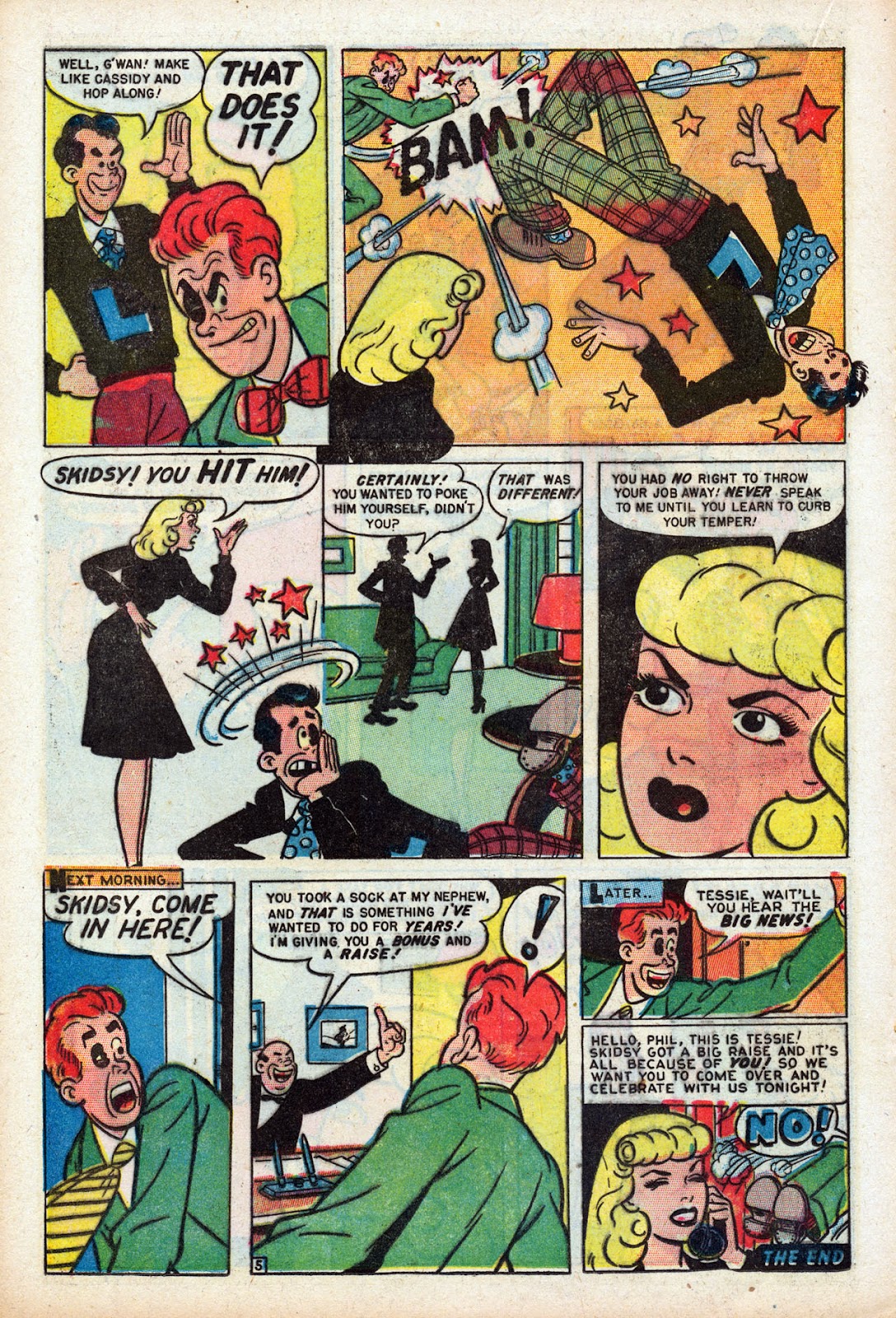 Read online Comedy Comics (1948) comic - Issue #3