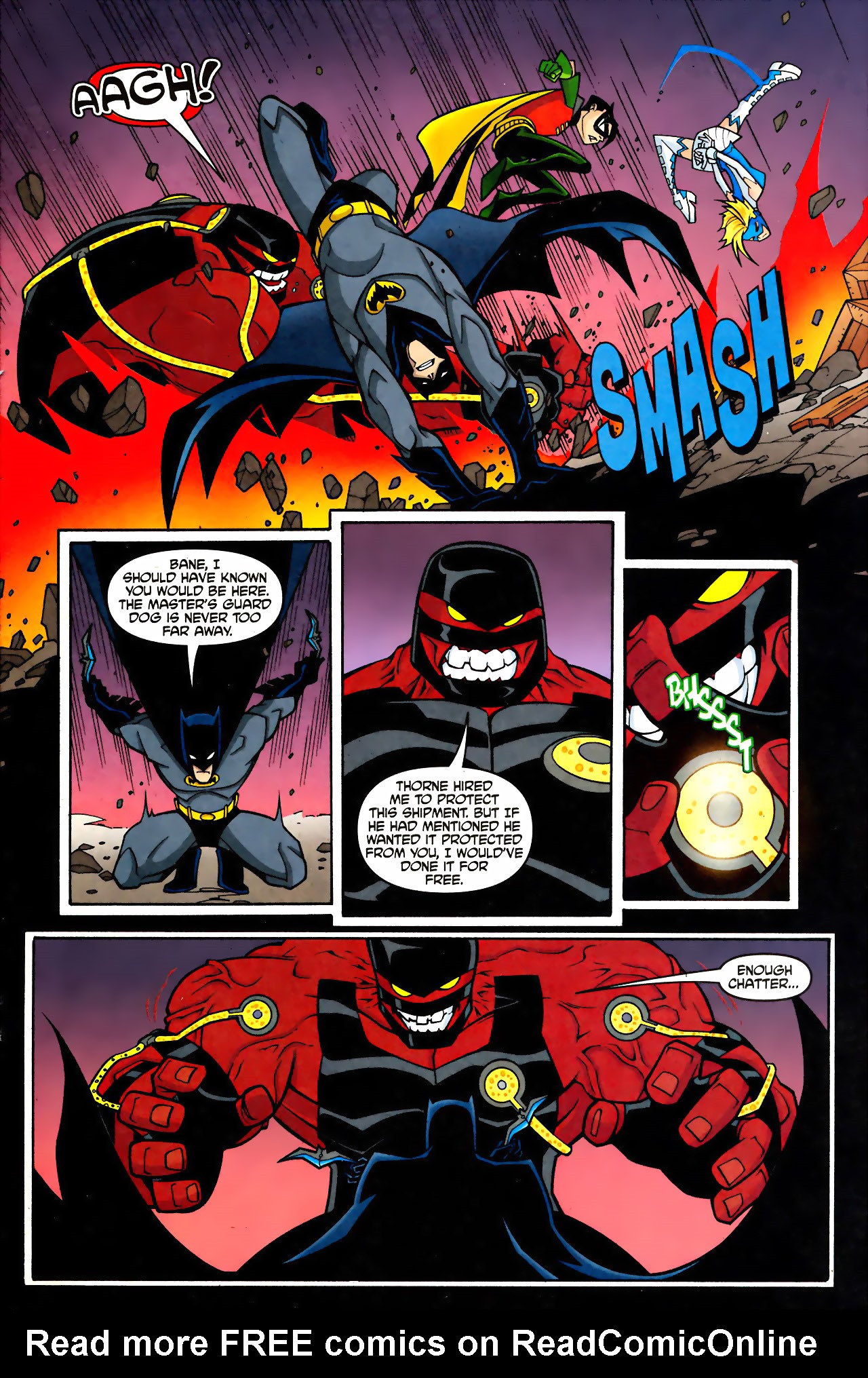 Read online The Batman Strikes! comic - Issue #42