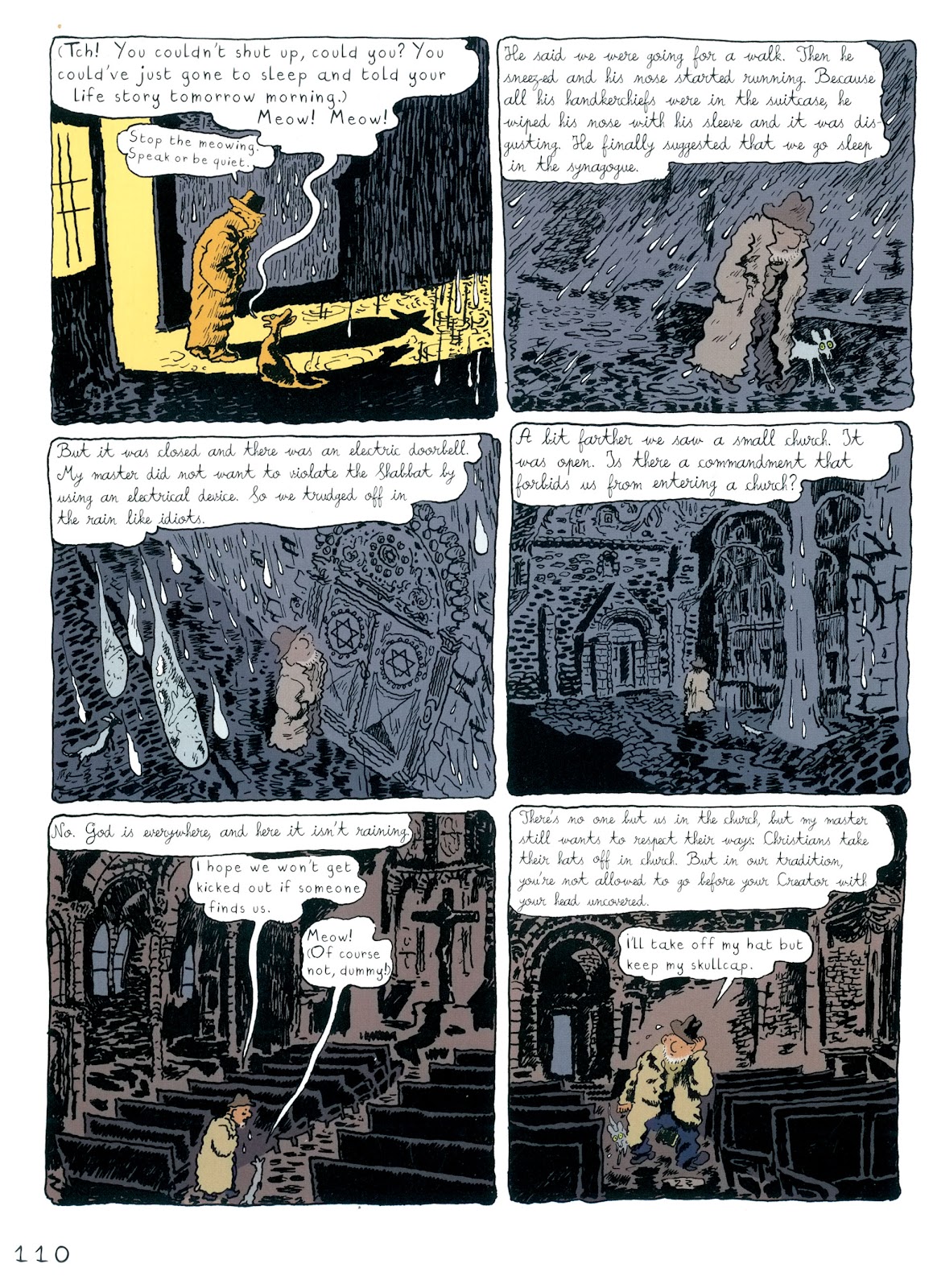 Read online The Rabbi's Cat comic - Issue # TPB 1 (Part 2)