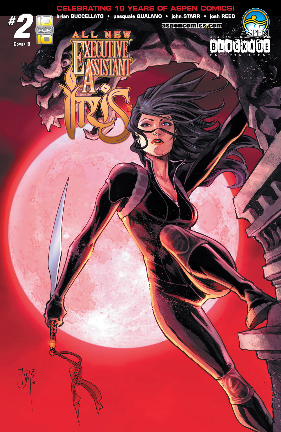 Read online All New Executive Assistant: Iris comic - Issue #2