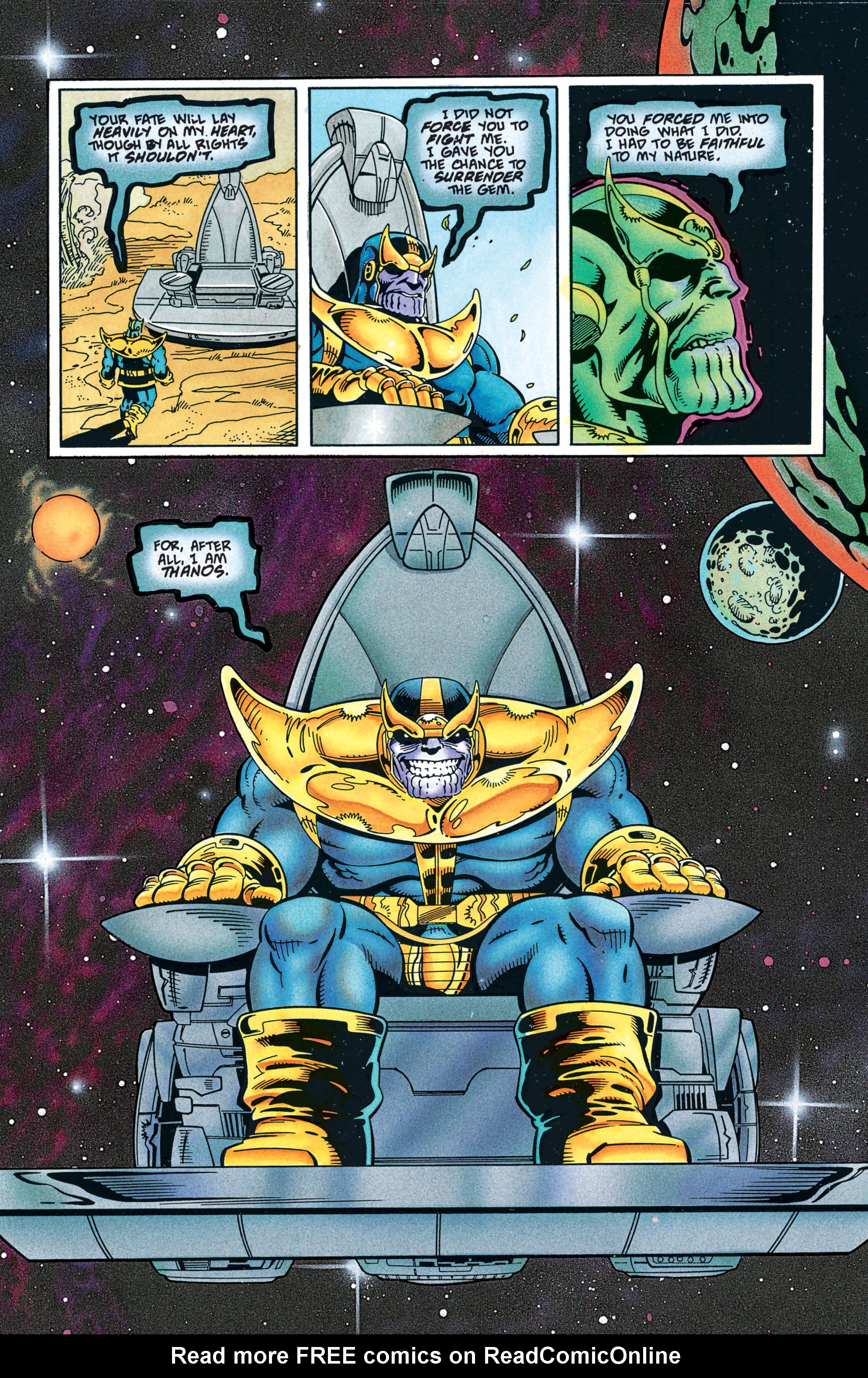 Read online The Thanos Quest comic - Issue #1