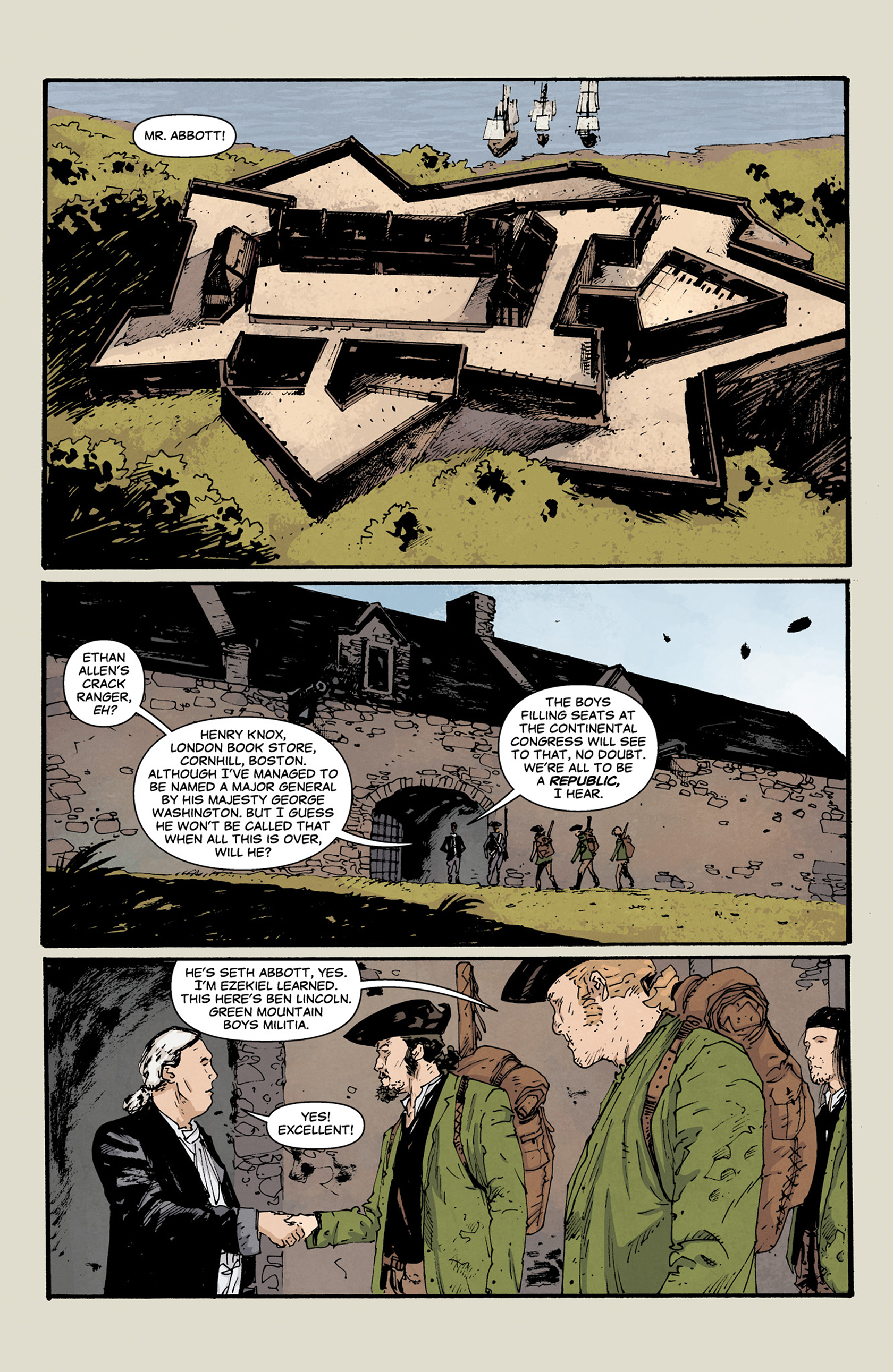 Read online Rebels comic - Issue #4