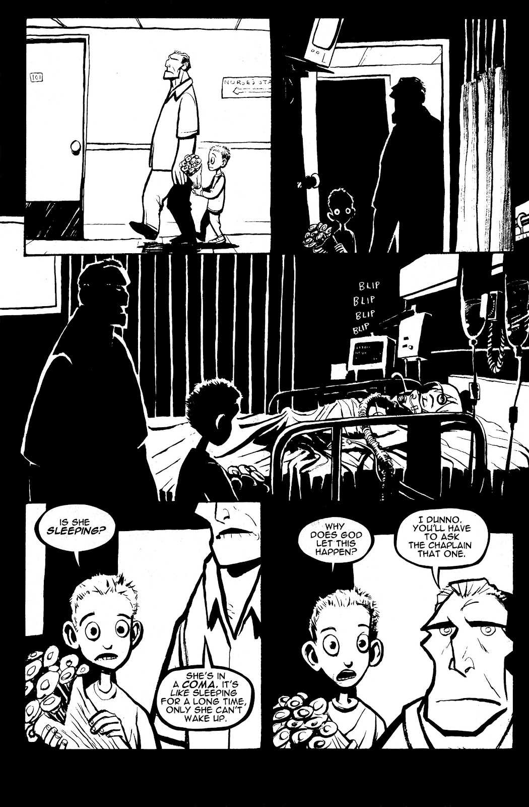 Read online Earthboy Jacobus comic - Issue # TPB (Part 1)