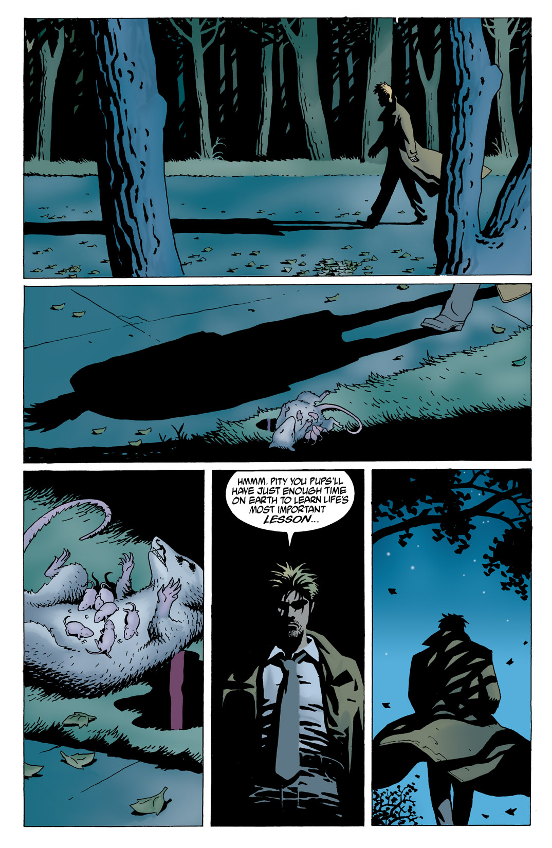 Read online Hellblazer comic - Issue #151