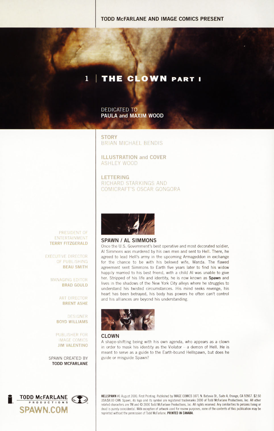 Hellspawn Issue 1 | Read Hellspawn Issue 1 comic online in high quality. Read Full Comic online ...