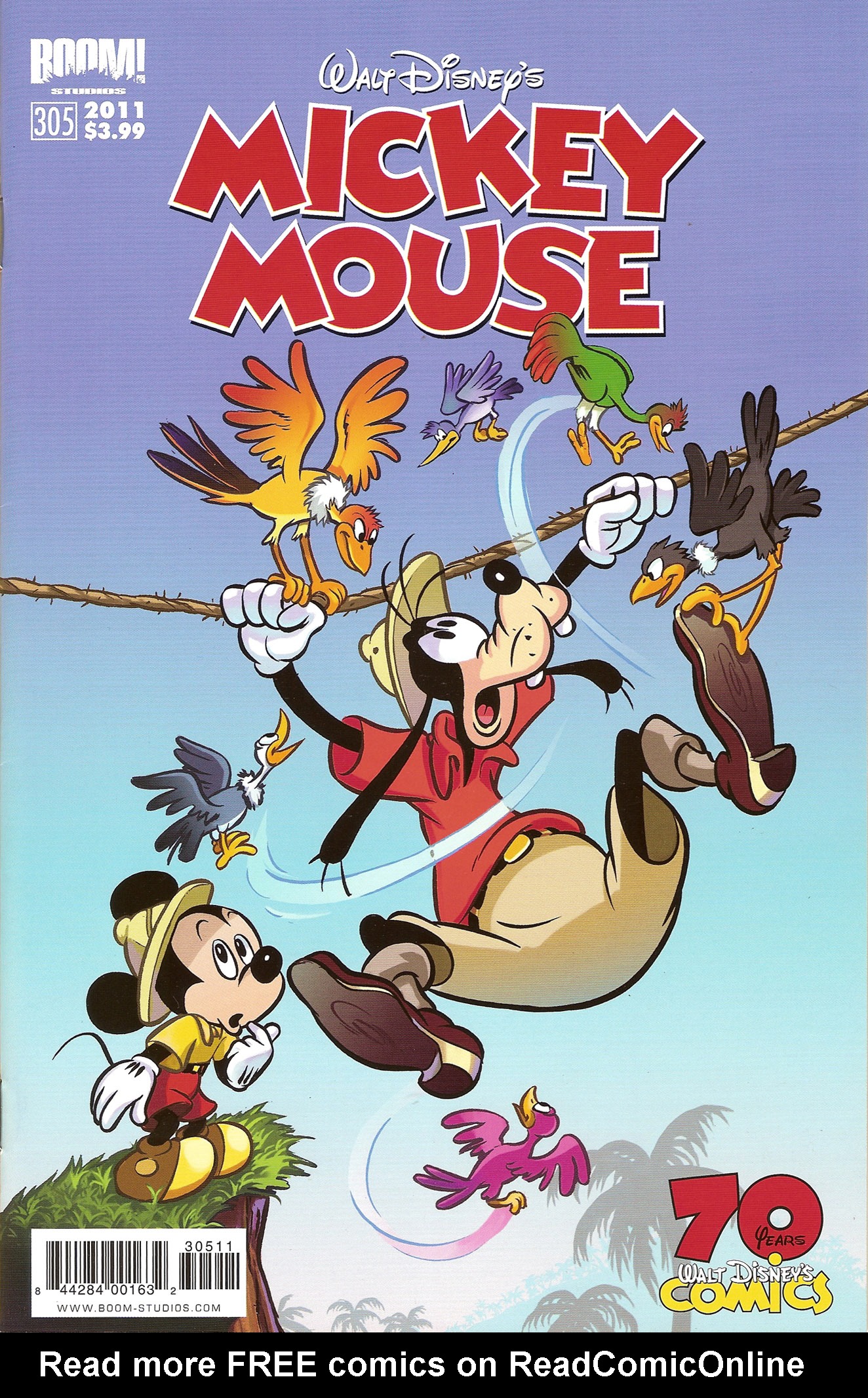 Read online Mickey Mouse (2011) comic - Issue #305