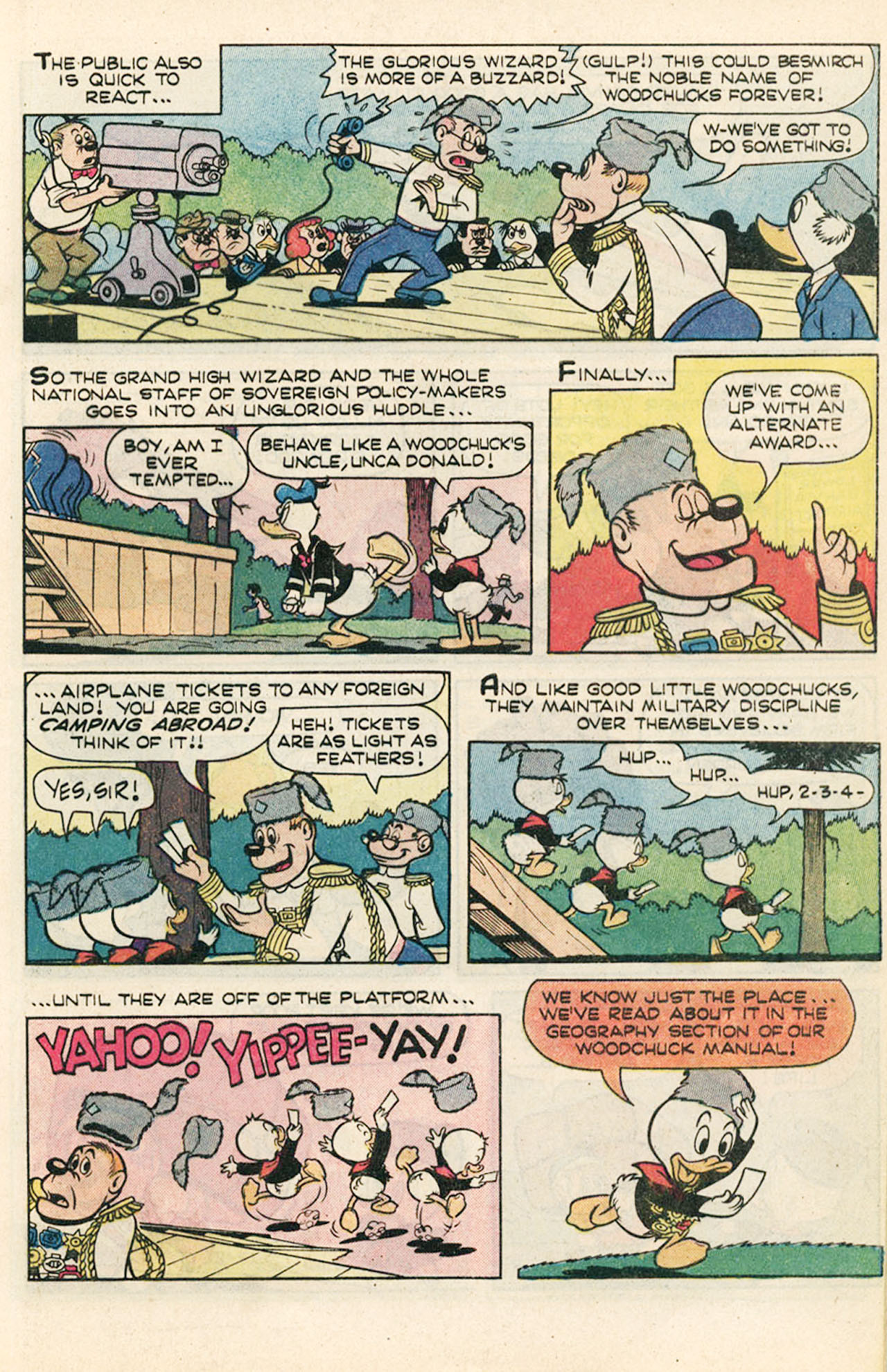Read online Huey, Dewey, and Louie Junior Woodchucks comic - Issue #80