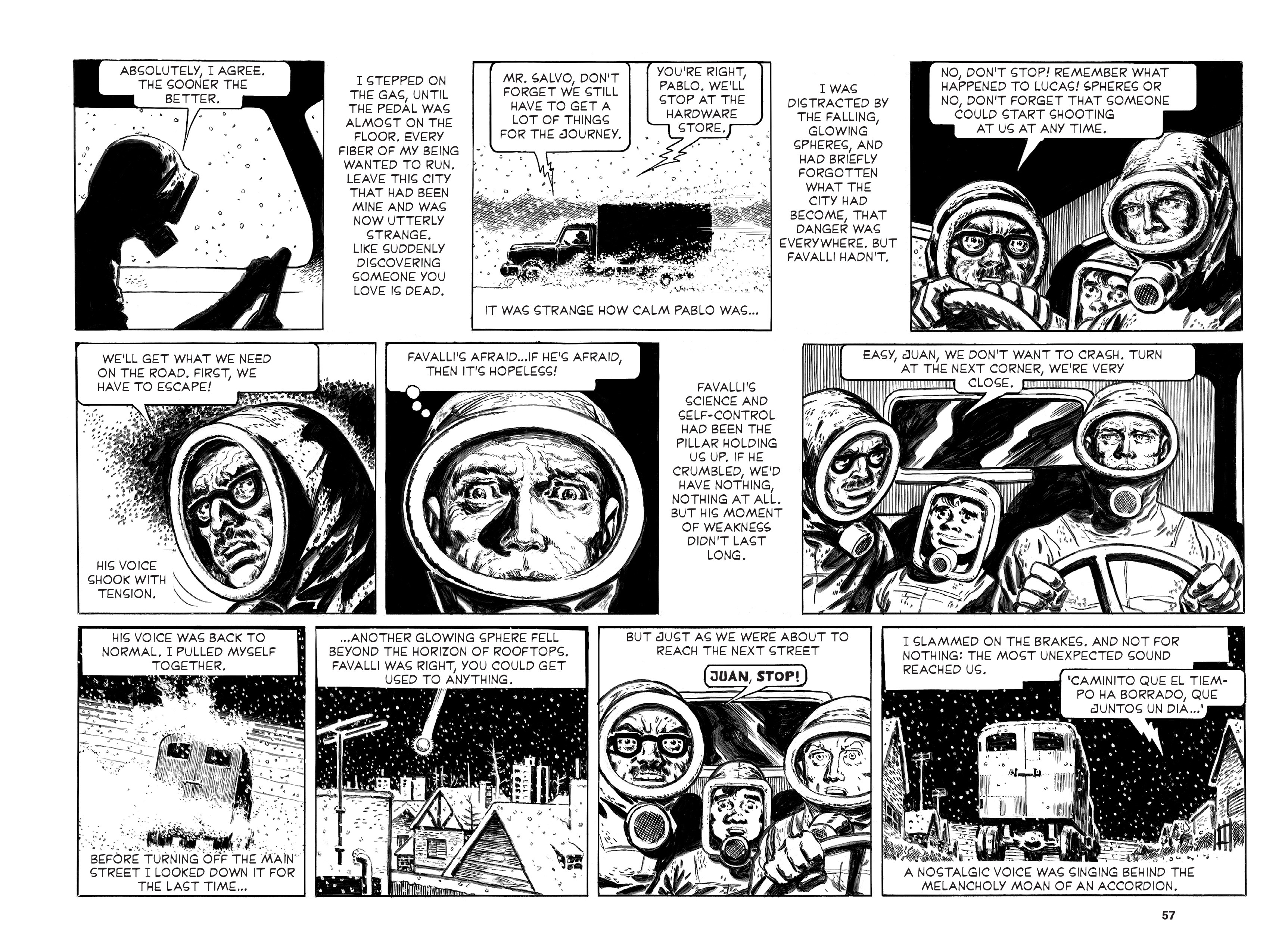 Read online The Eternaut comic - Issue # Part 1